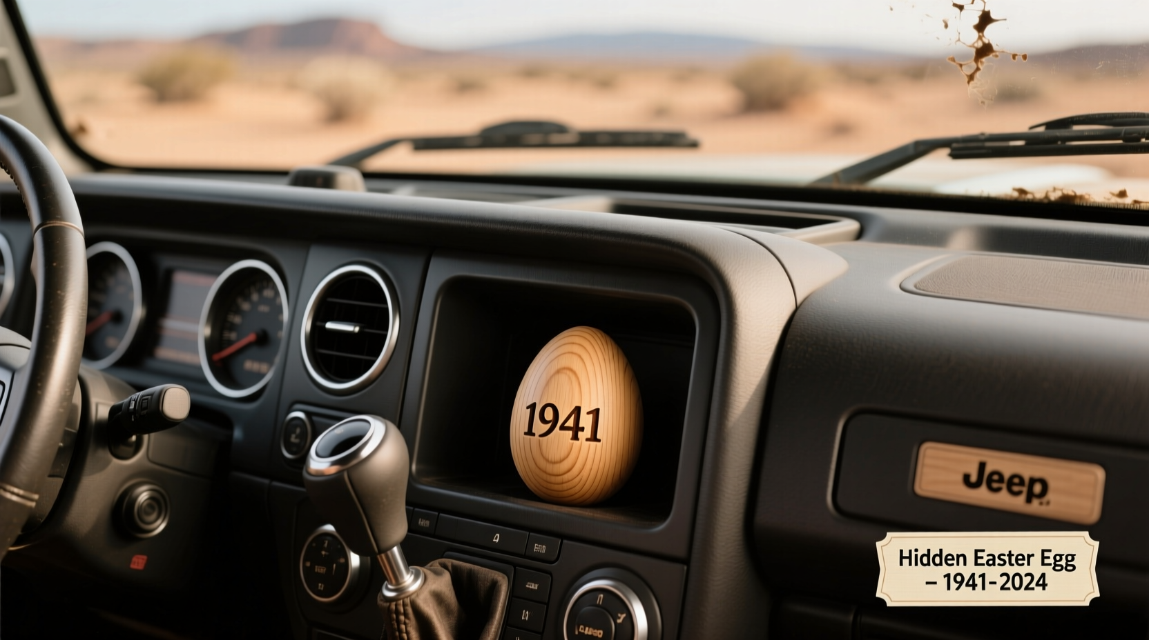 Do All Jeeps Have an Easter Egg?