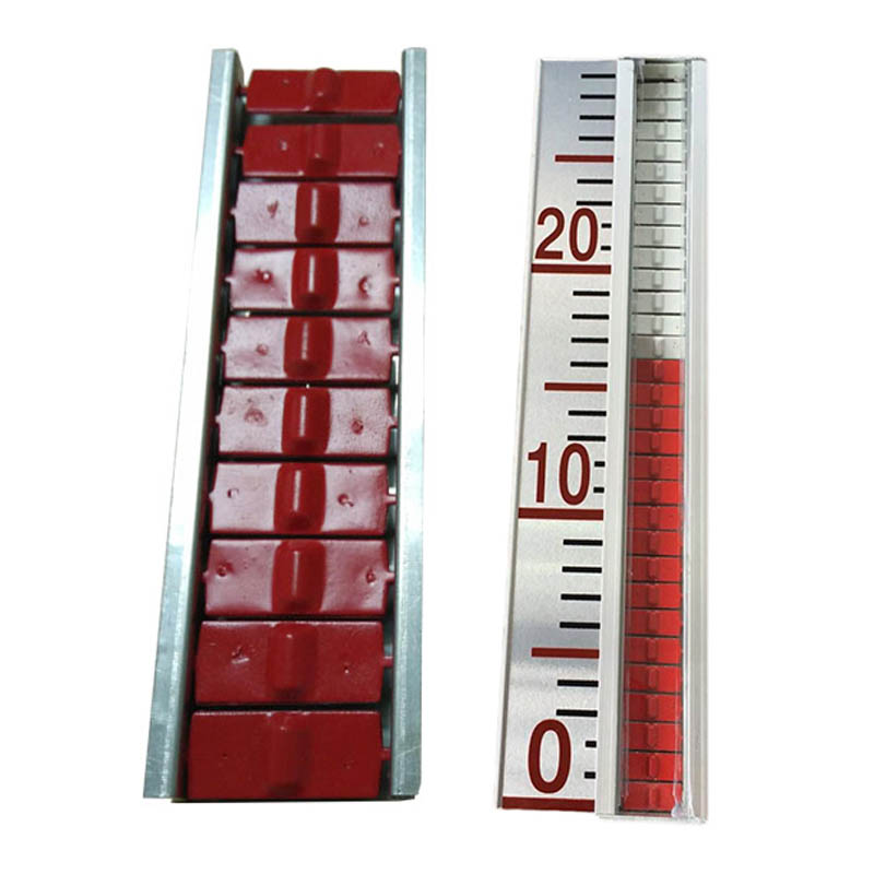 Aluminum Metal Type High Temperature Magnetic Flapper Roller Frame ...