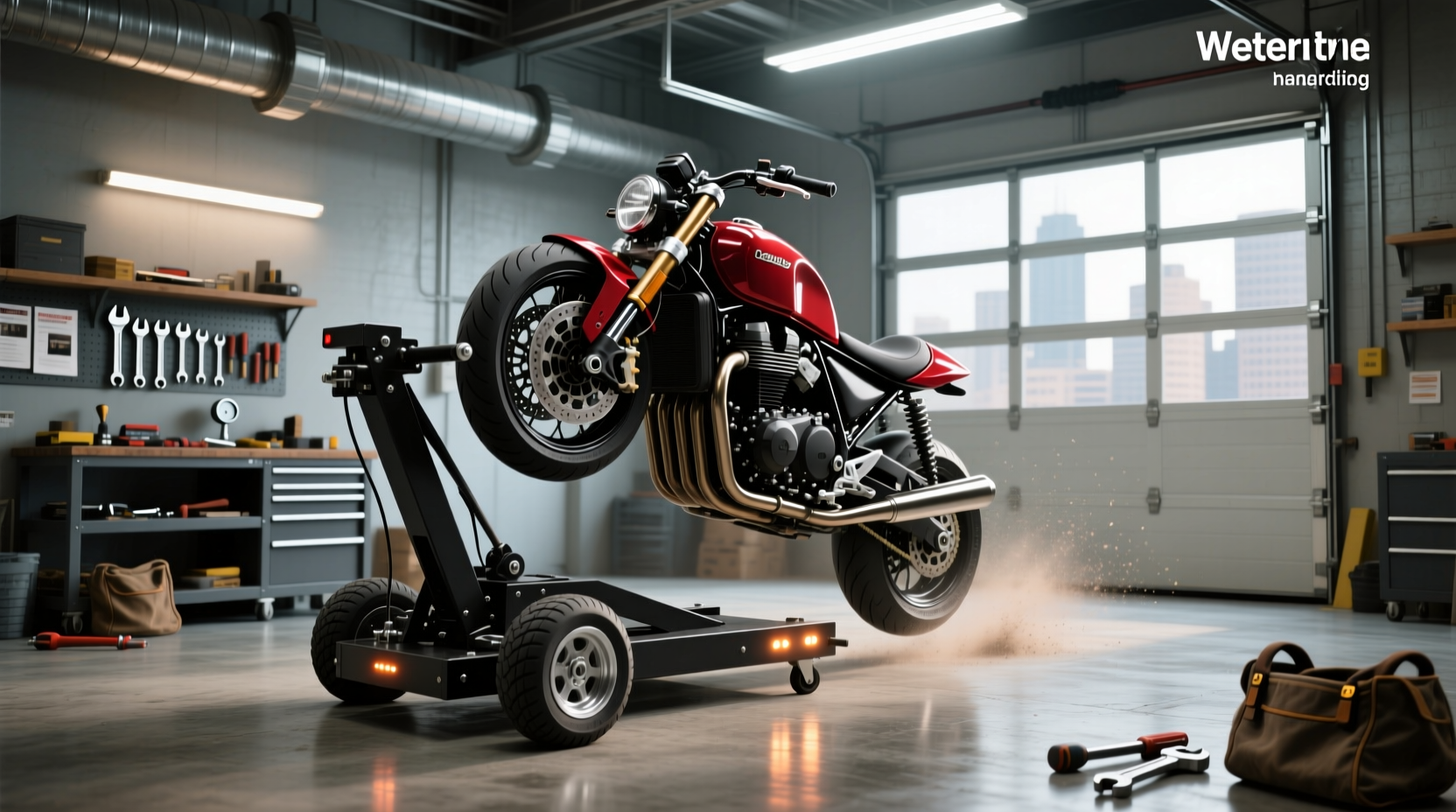 How to Choose a Motorcycle Dolly Mover for Heavy Touring Bikes