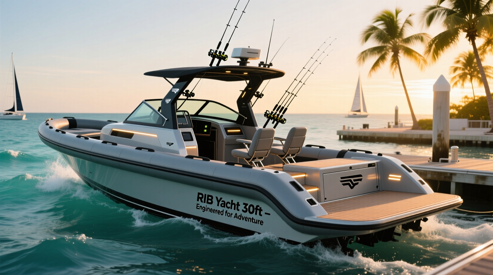 How to Choose the Best RIB Yacht 30ft Fishing Boat for Your Needs