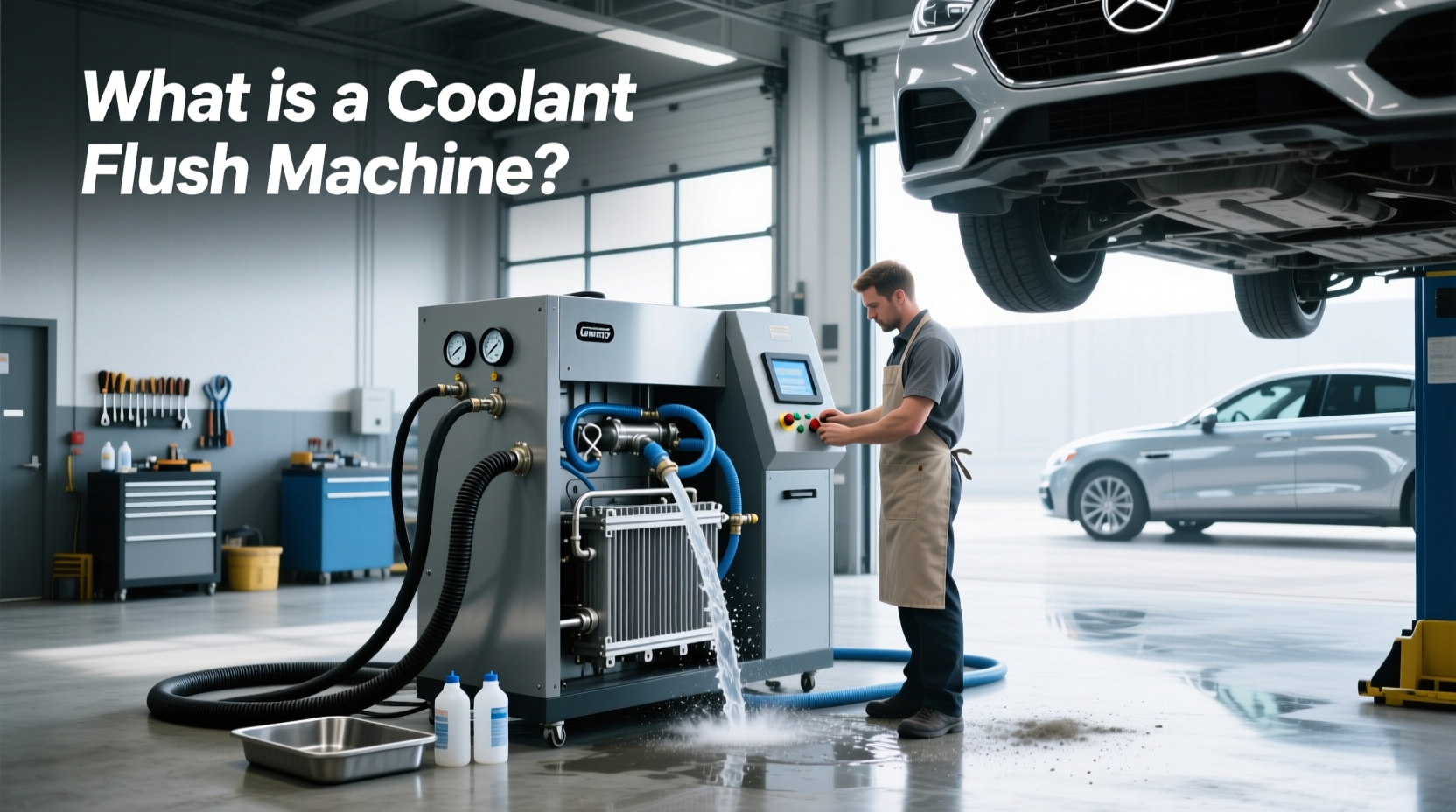 Cooling System Flush Machine: Does It Work? Buying Guide
