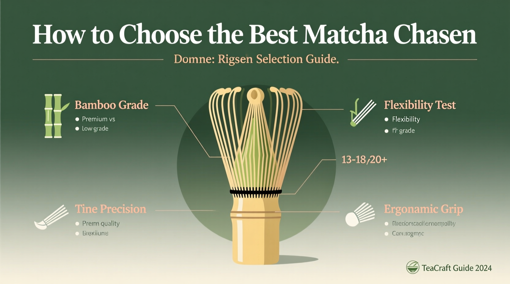 How to Choose the Best Matcha Chasen: A Complete Buyer's Guide