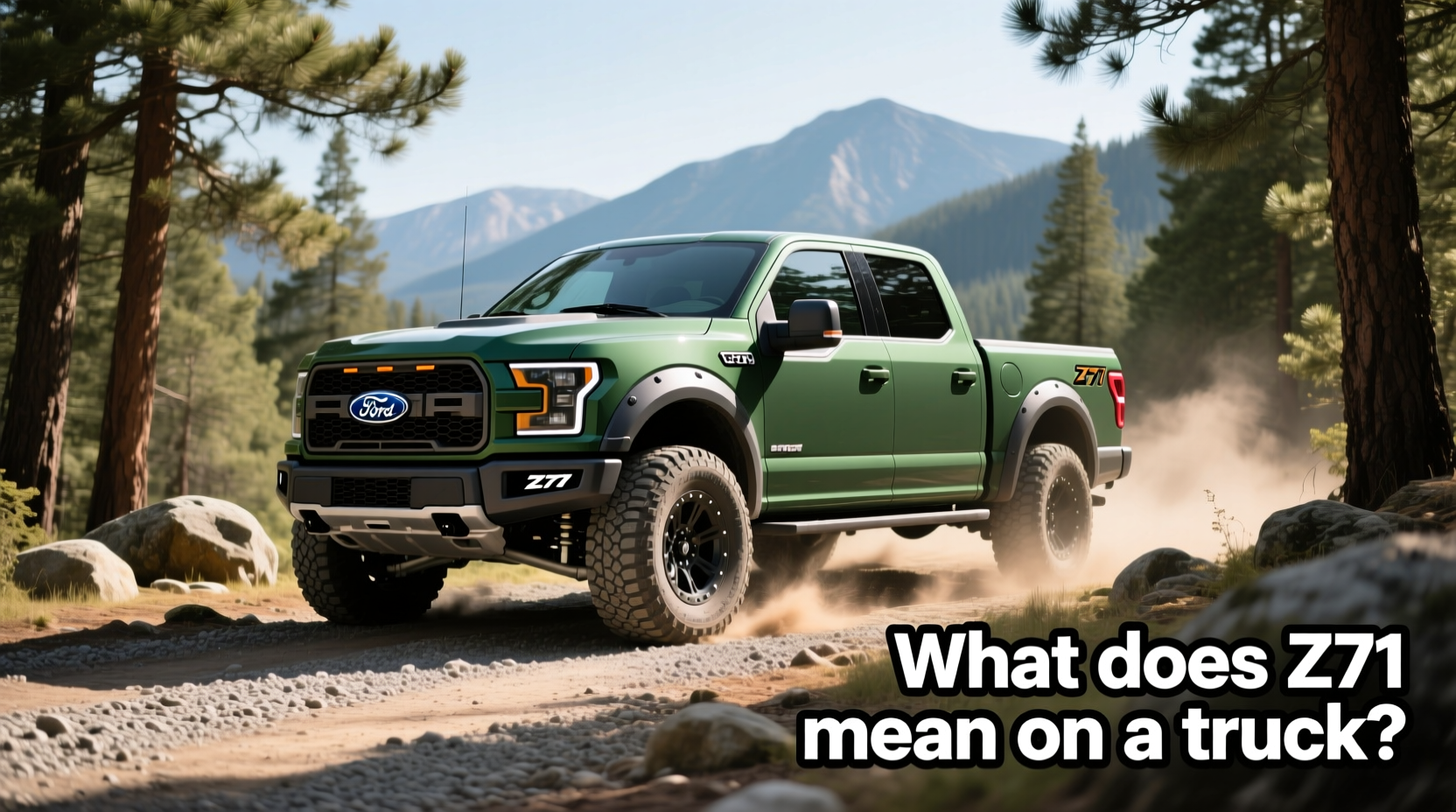What to Look for in a Z71 Pickup Truck: A Practical Guide
