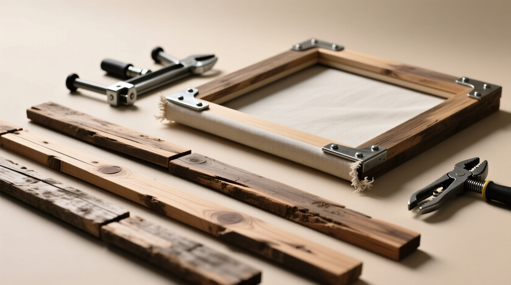 DIY Canvas Frame: Build Custom Frames in 5 Steps