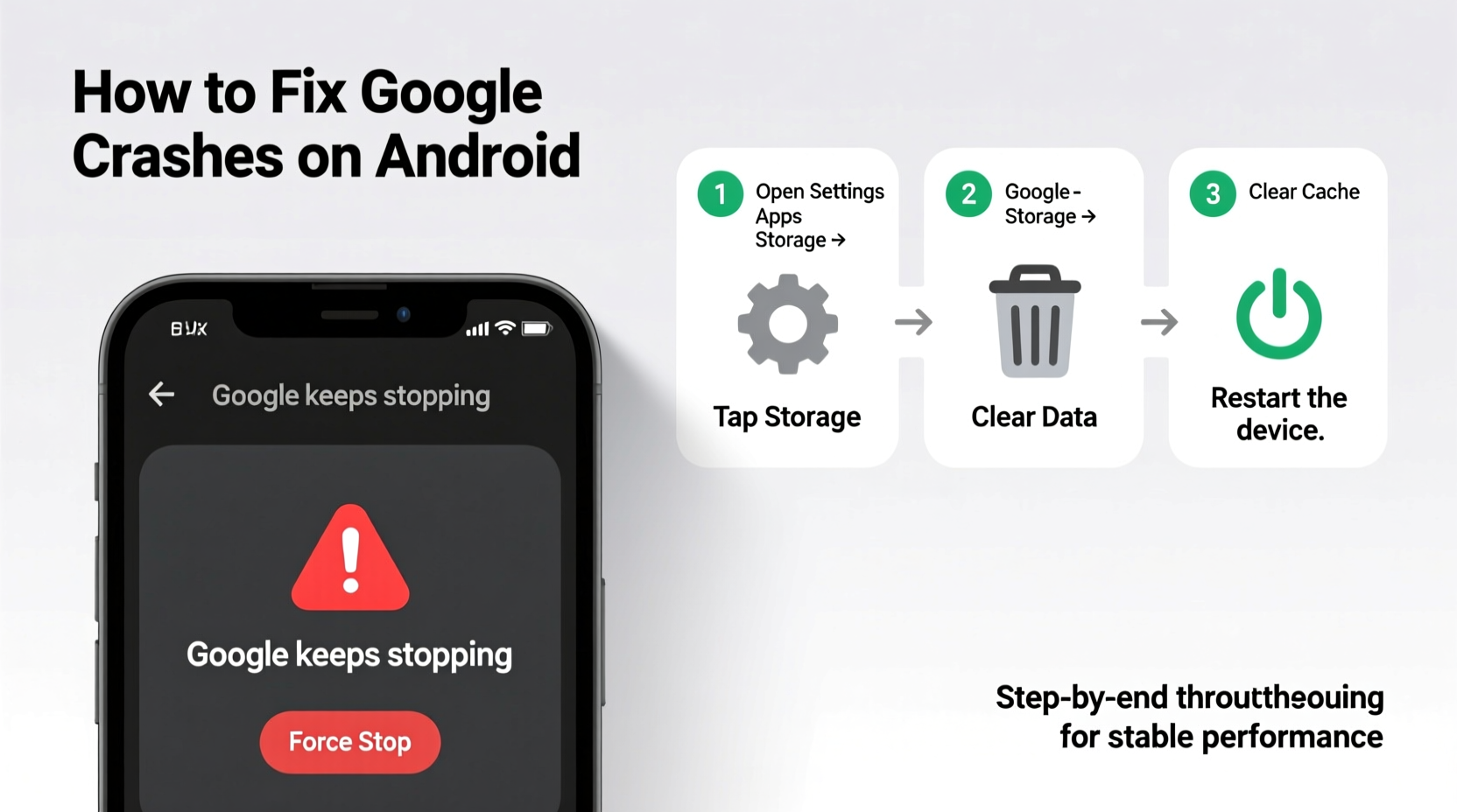 Google Keeps Stopping Heres How To Fix It On Android