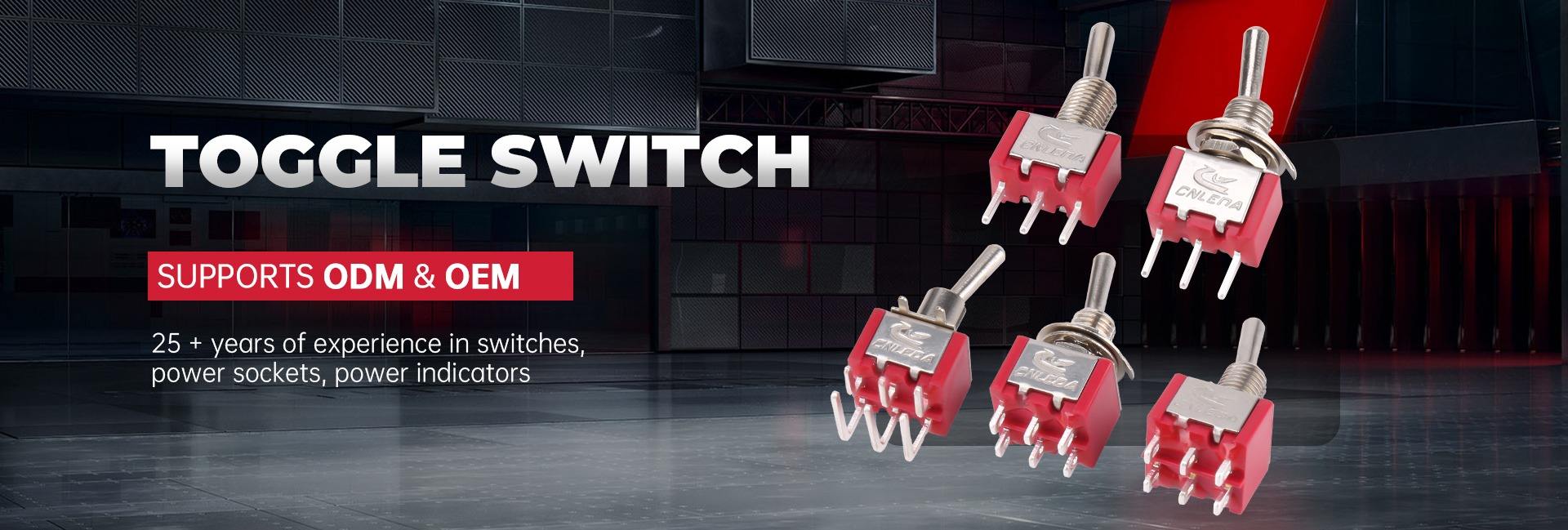 Yueqing Leda Electronic Lighting Co., Ltd. - Toggle switch, push button ...