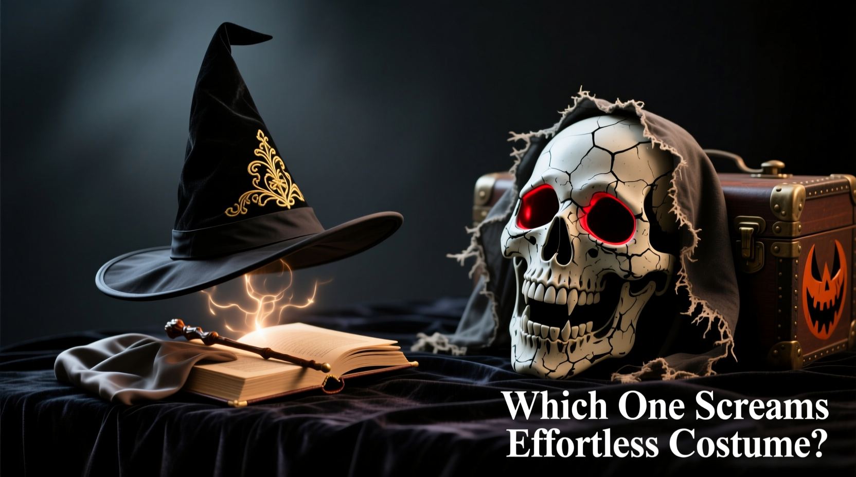 Wizard Hat Kit Vs Halloween Mask Which One Screams Effortless Costume