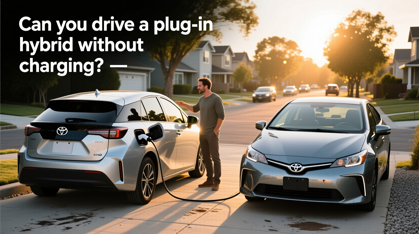 Can I Drive a Plug-in Hybrid Without Charging? A Practical Guide