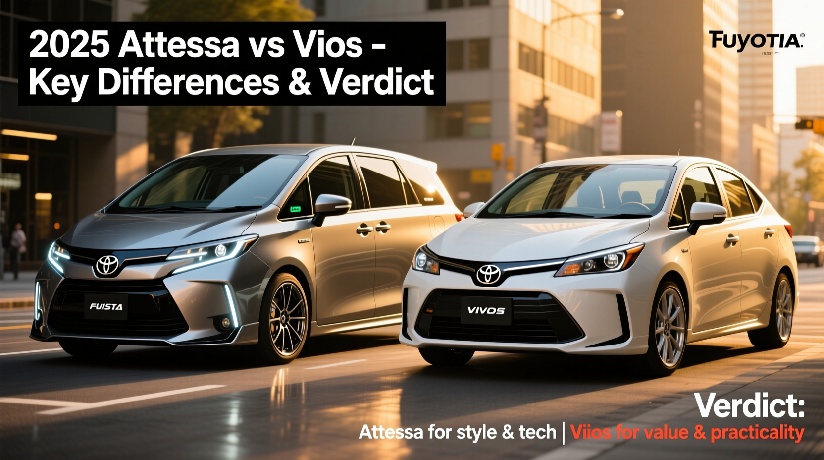 Attrage vs Vios 2025 Comparison: Key Differences & Verdict