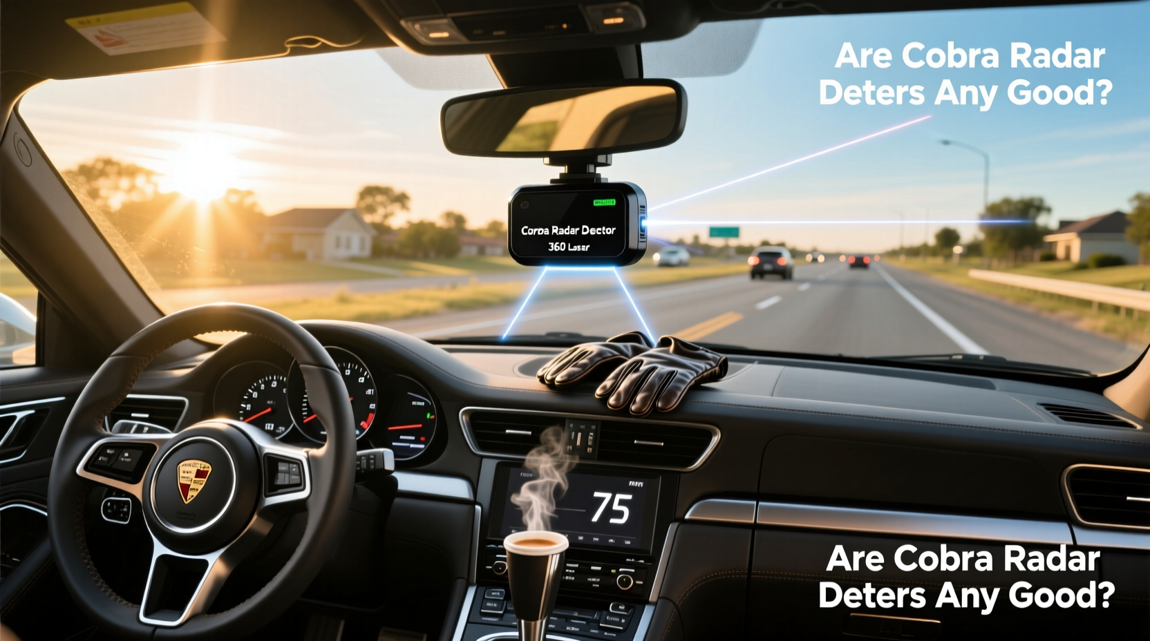 How to Choose a Cobra 360 Laser Radar Detector: Buying Guide
