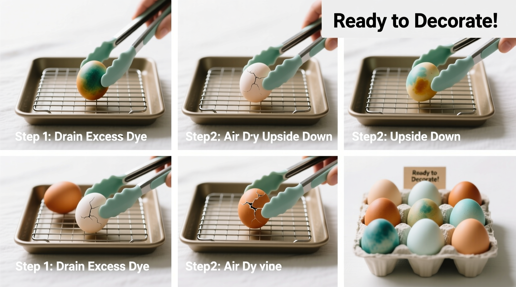 How to Dry Dyed Easter Eggs Safely and Effectively