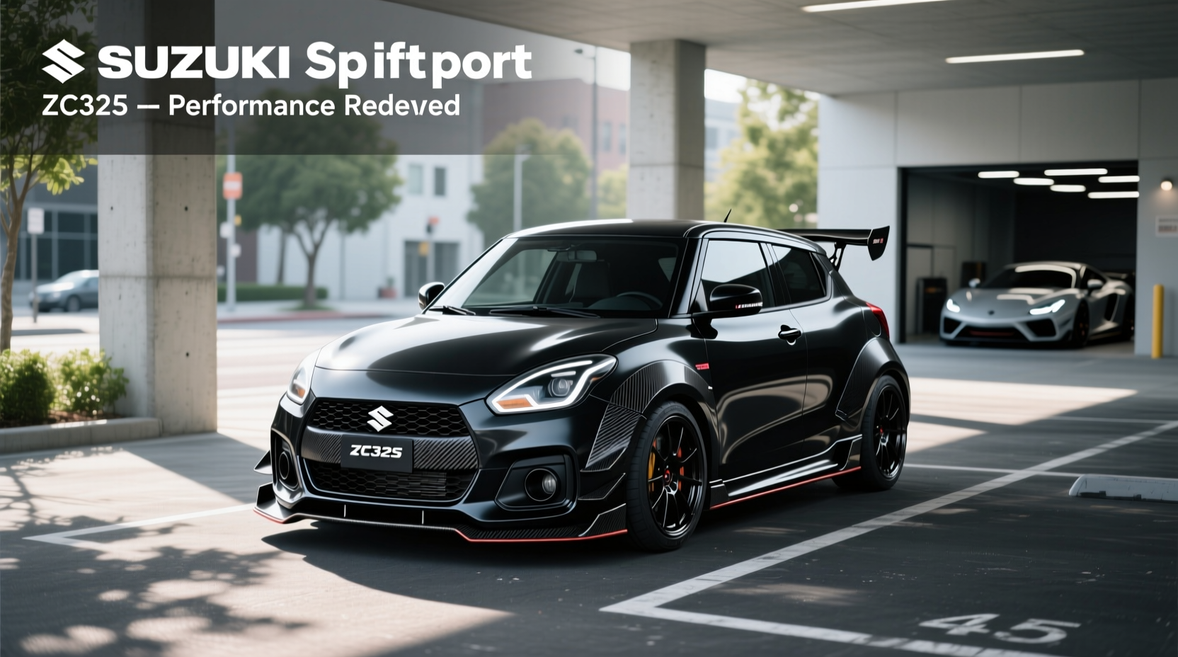 How to Choose a Suzuki Swift Sport ZC32S Body Kit