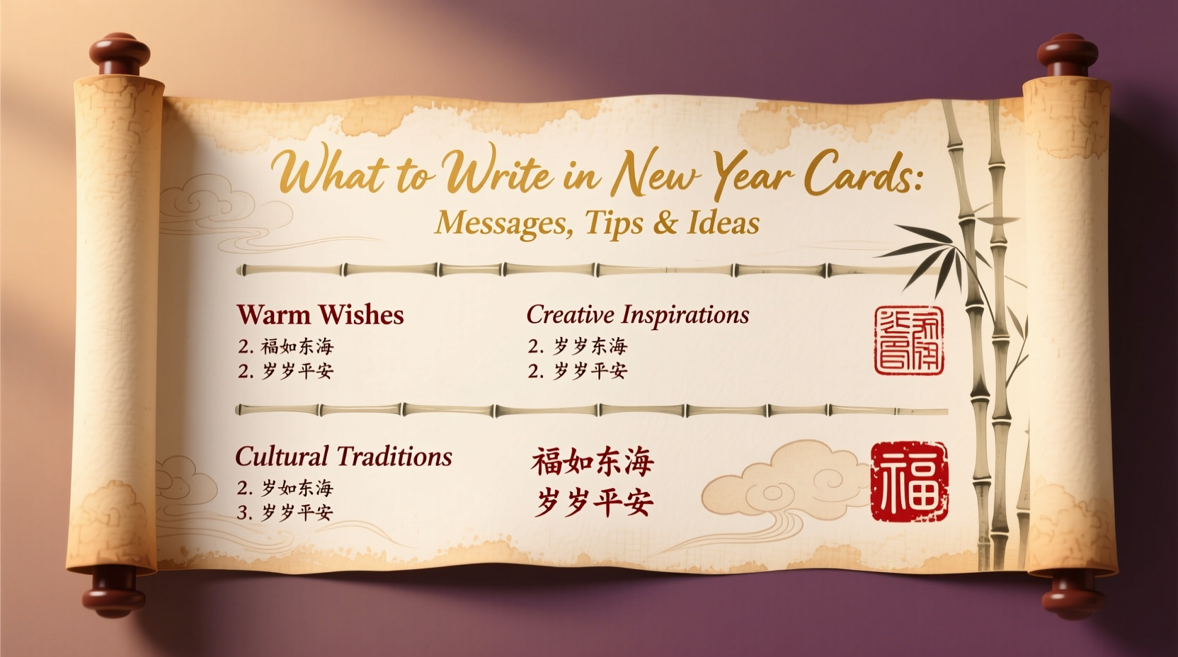 What to Write in New Year Cards: Messages, Tips & Ideas