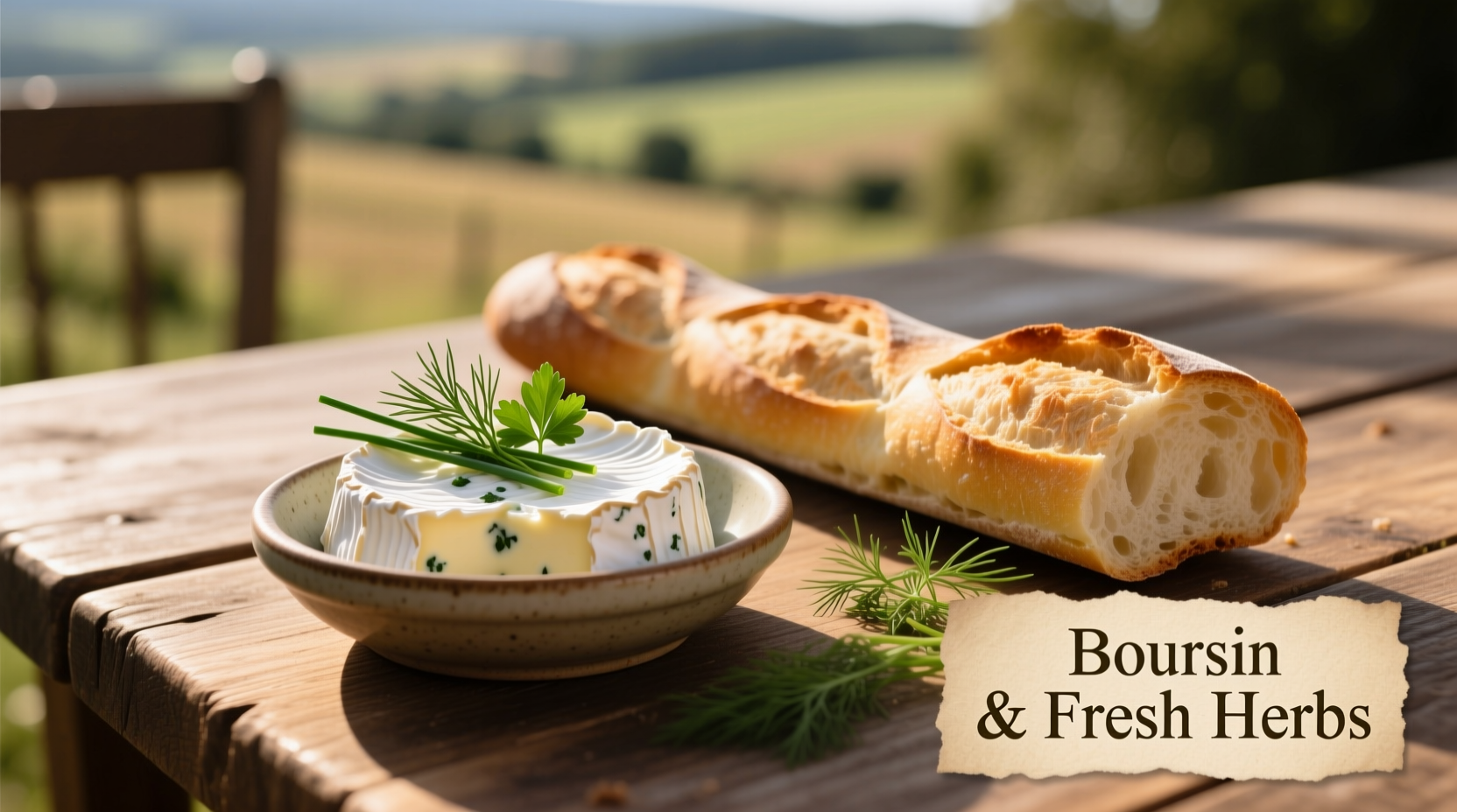 Boursin Cheese Taste: Creamy Garlic & Herb Flavor Explained