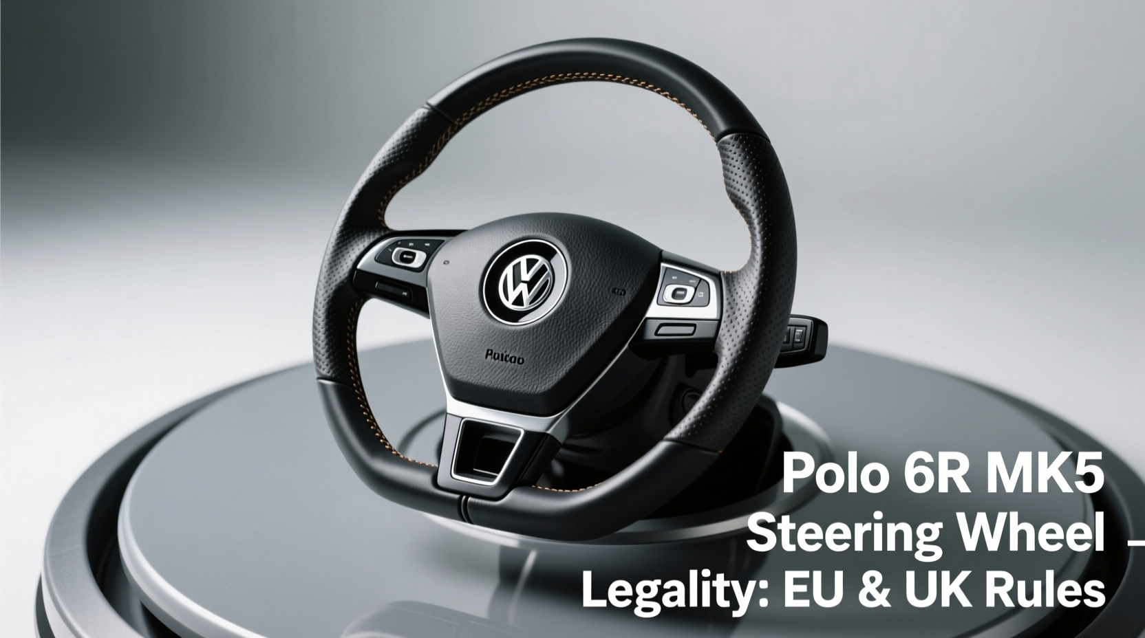 Polo 6R MK5 Steering Wheel Legality: EU & UK Rules
