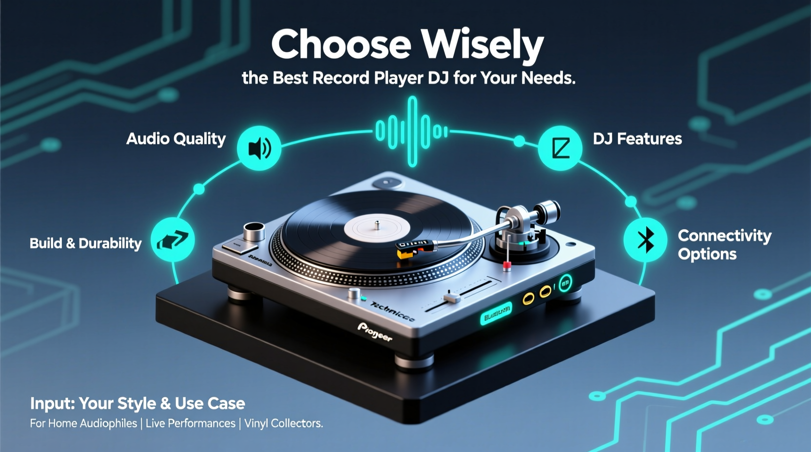 How to Choose the Best Record Player DJ for Your Needs