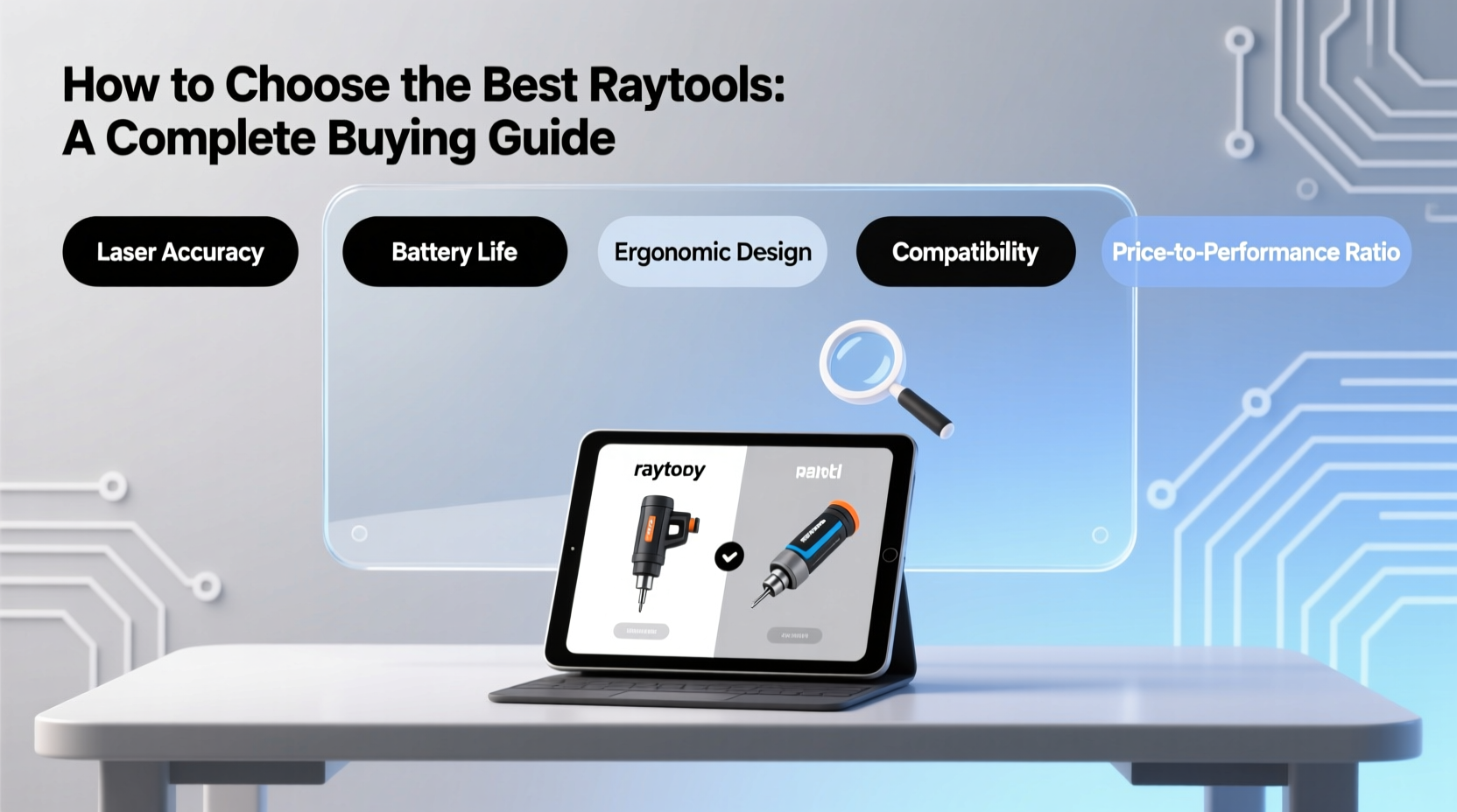 How to Choose the Best Raytools for Your Needs: A Complete Buying Guide
