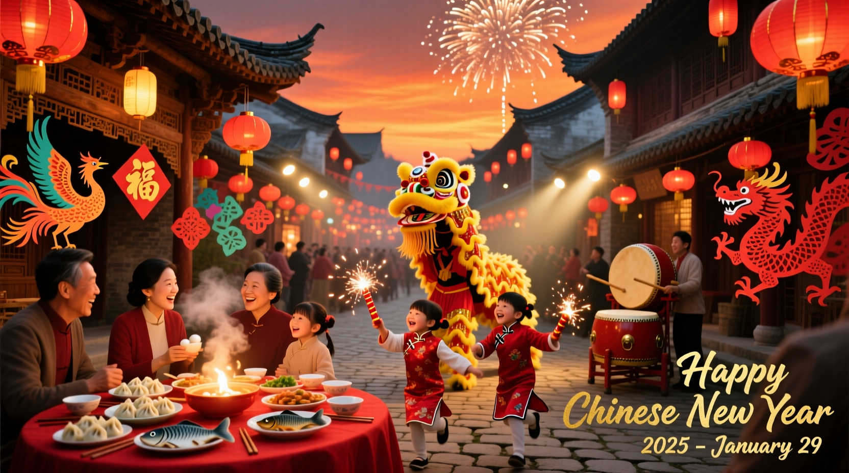 Chinese New Year 2025: January 29
