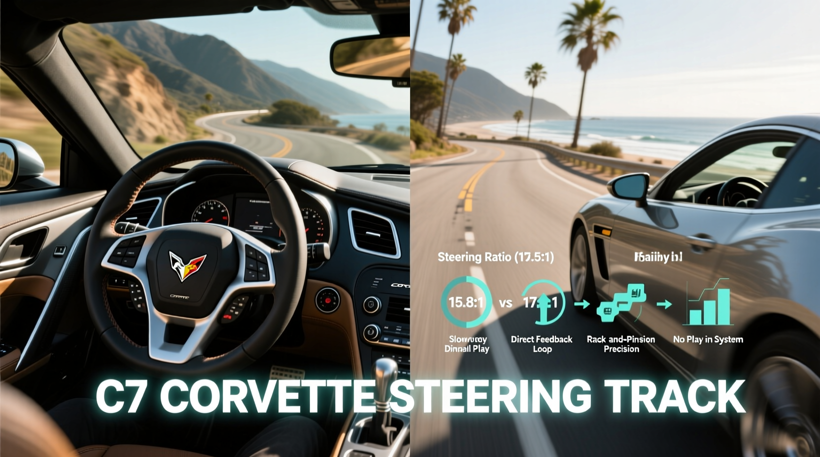 C7 Corvette Steering Track vs Daily: Key Differences Explained
