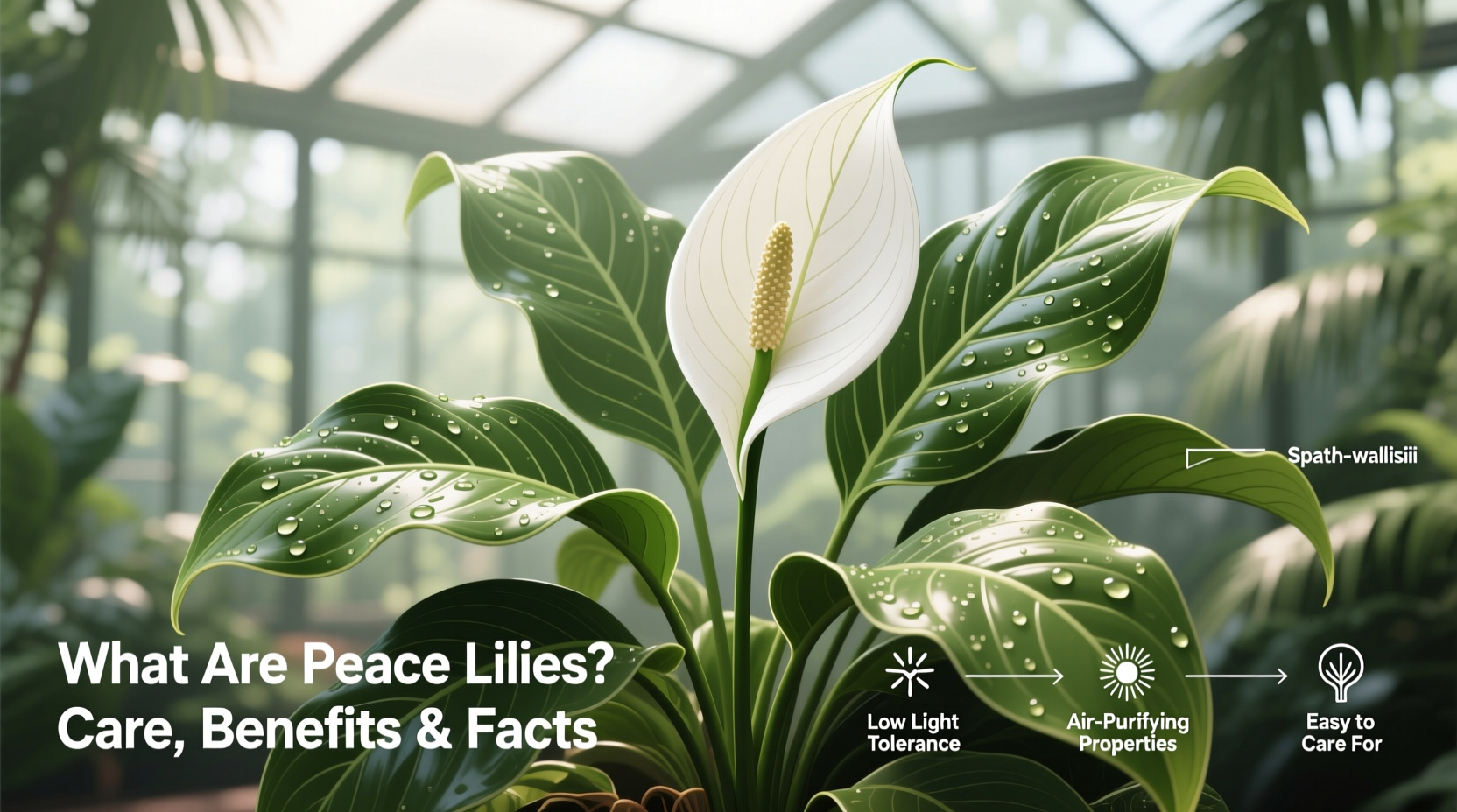 What Are Peace Lilies? Care, Benefits & Facts