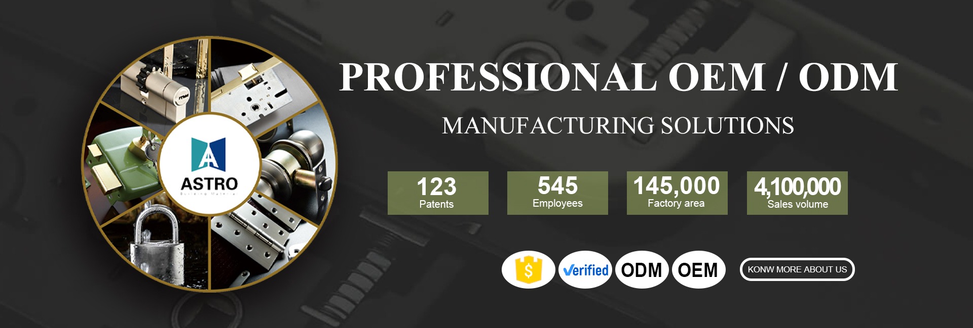 Qingdao Astro Hardware Co., Ltd. - Door Lock, Door Hardware