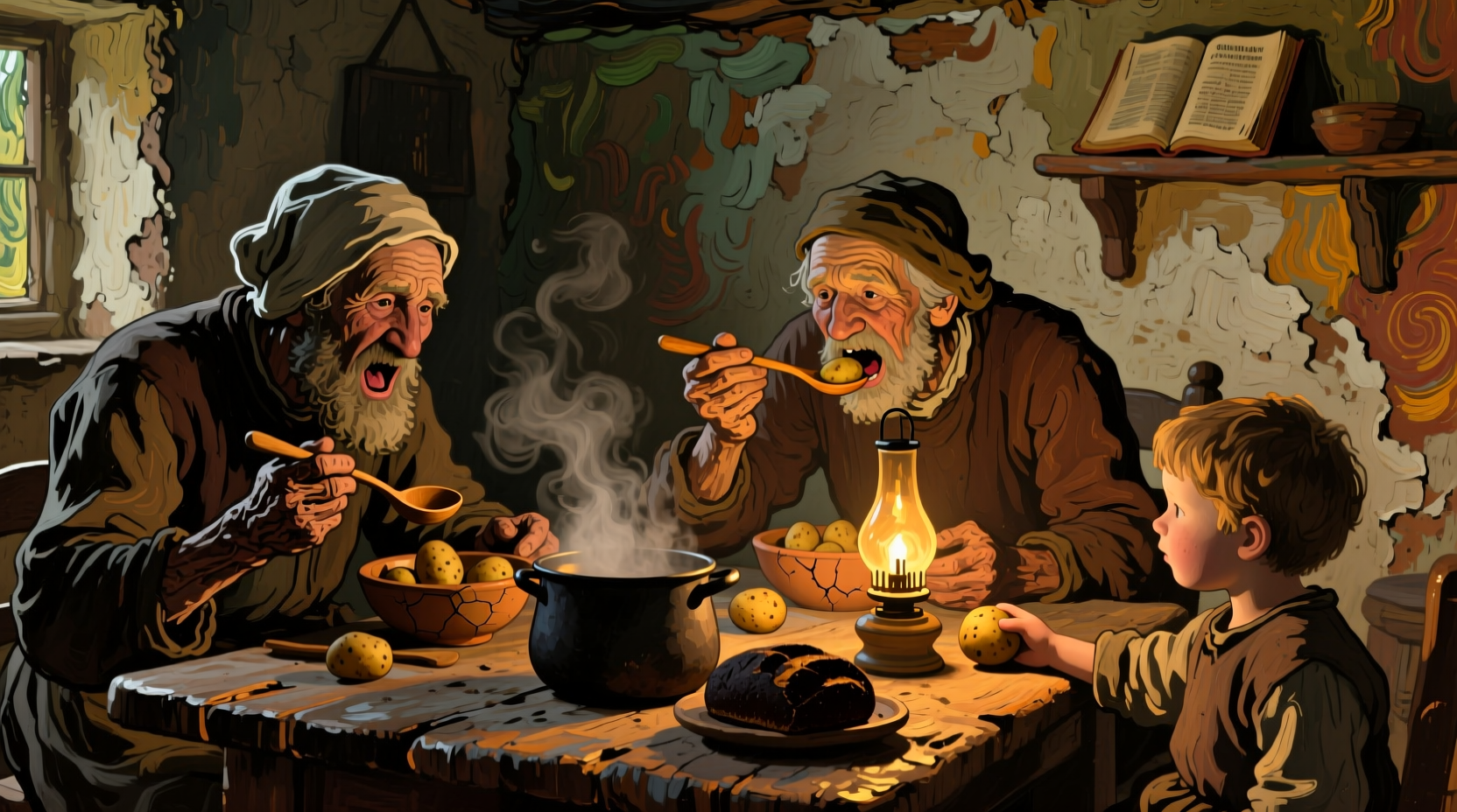 The Potato Eaters: Van Gogh's 1885 Masterpiece Explained
