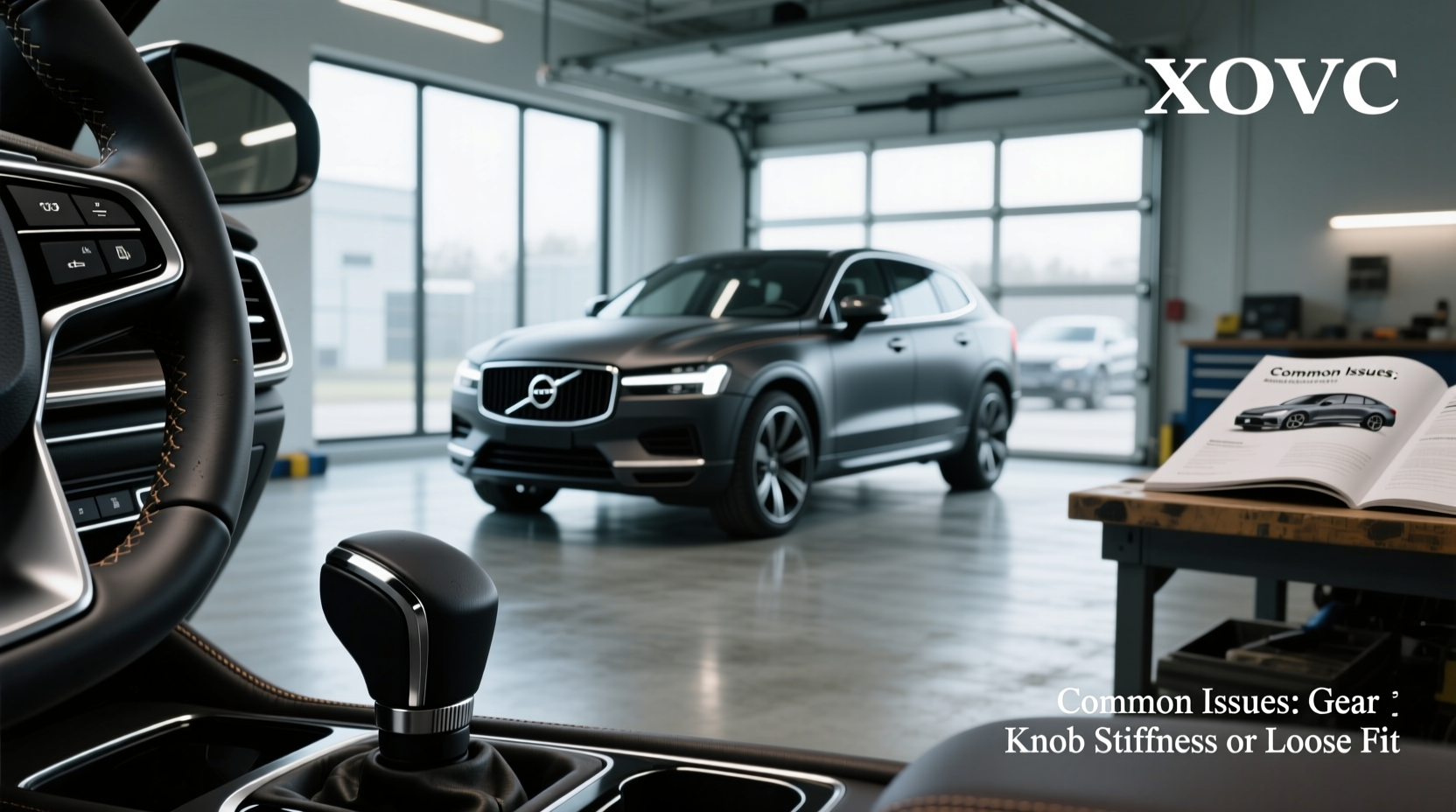 How to Choose Volvo XC60 Gear Knob, What Is B Gear? Buying Guide