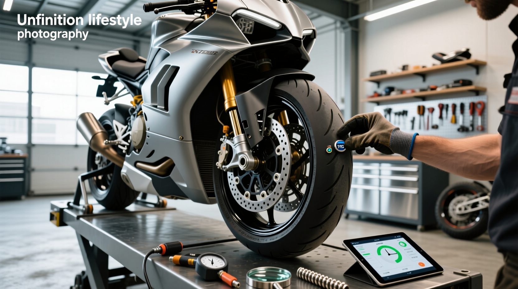 How to Use Balancing Beads with TPMS on Motorcycles