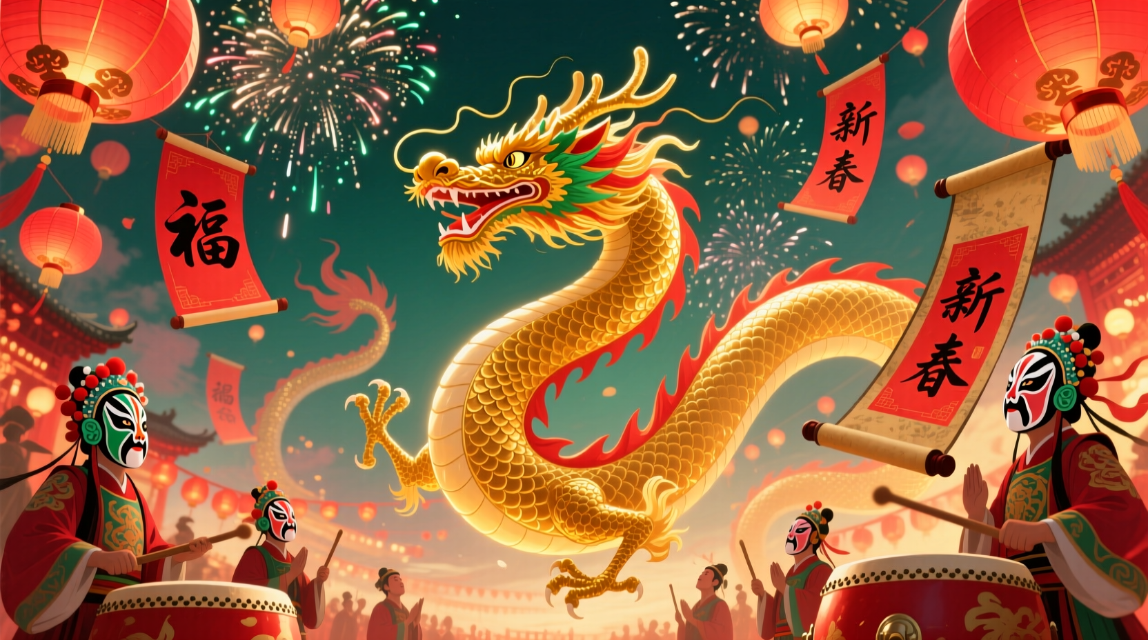 What the Dragon Dance Means in Chinese New Year