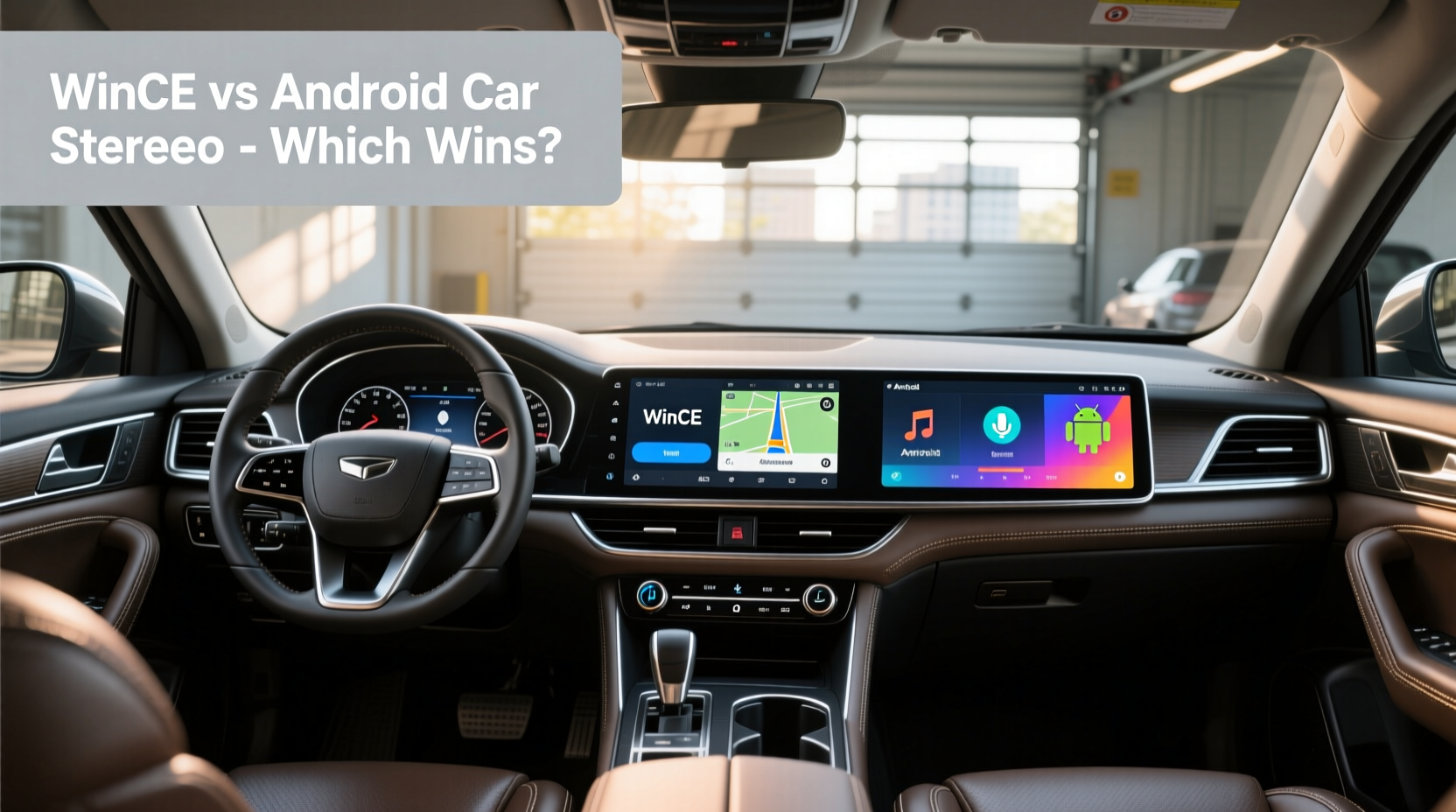 How to Choose WinCE or Android Car Stereo: Buying Guide