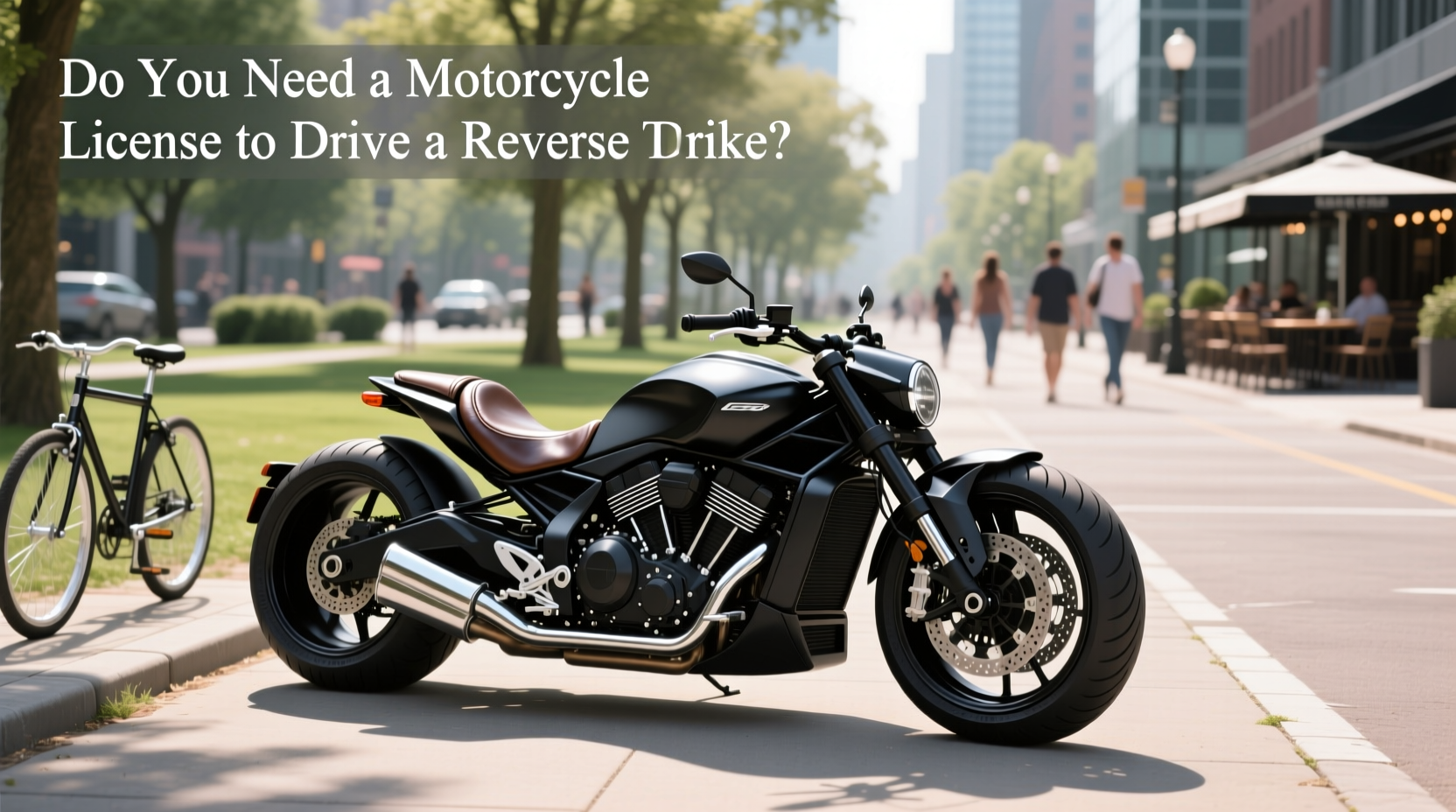 Reverse Trike License Guide: What You Need to Know