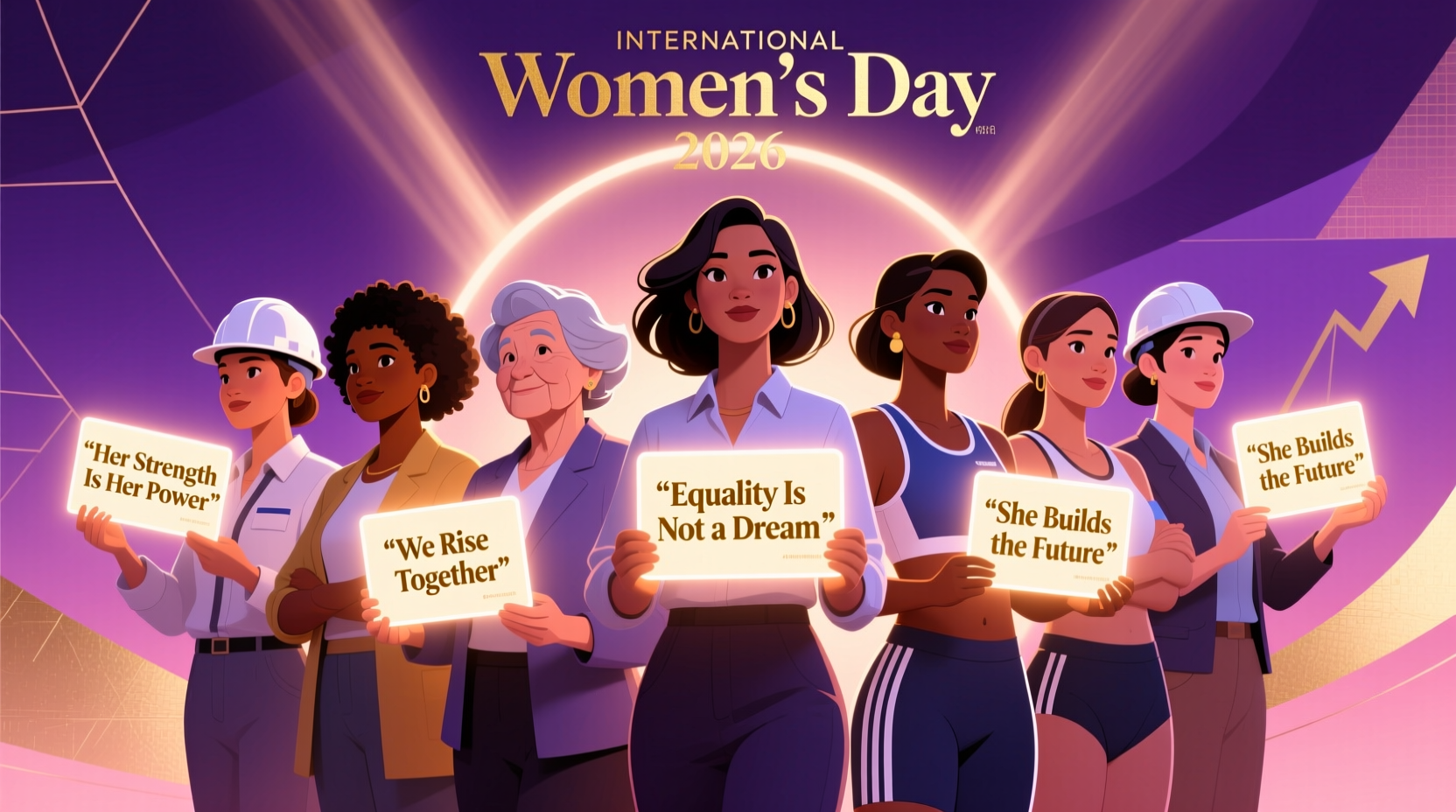 Things to Say on International Women's Day 2026