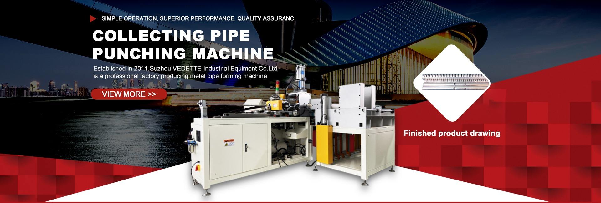 Shzhou Vedette Industry Equipment Co., Ltd. - pipe bending machine ...