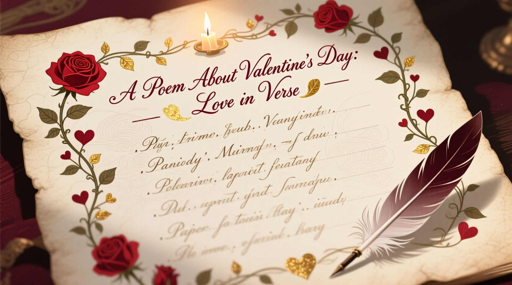 A Poem About Valentine's Day: Love in Verse