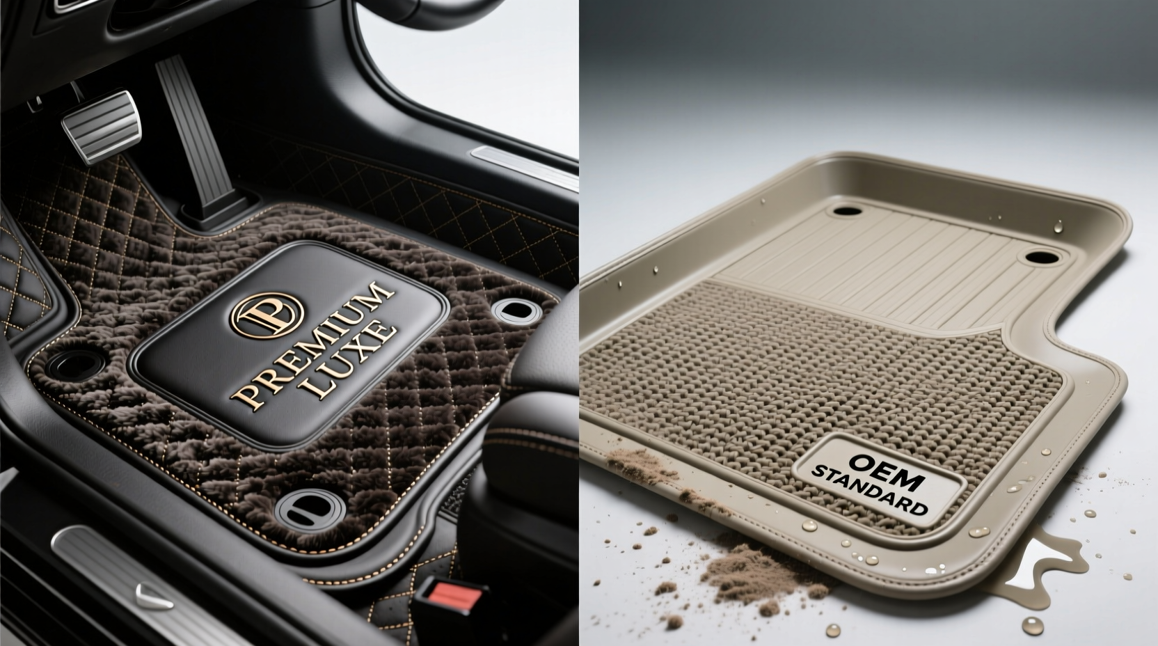 Luxury vs OEM Floor Mats: Which Lasts Longer?