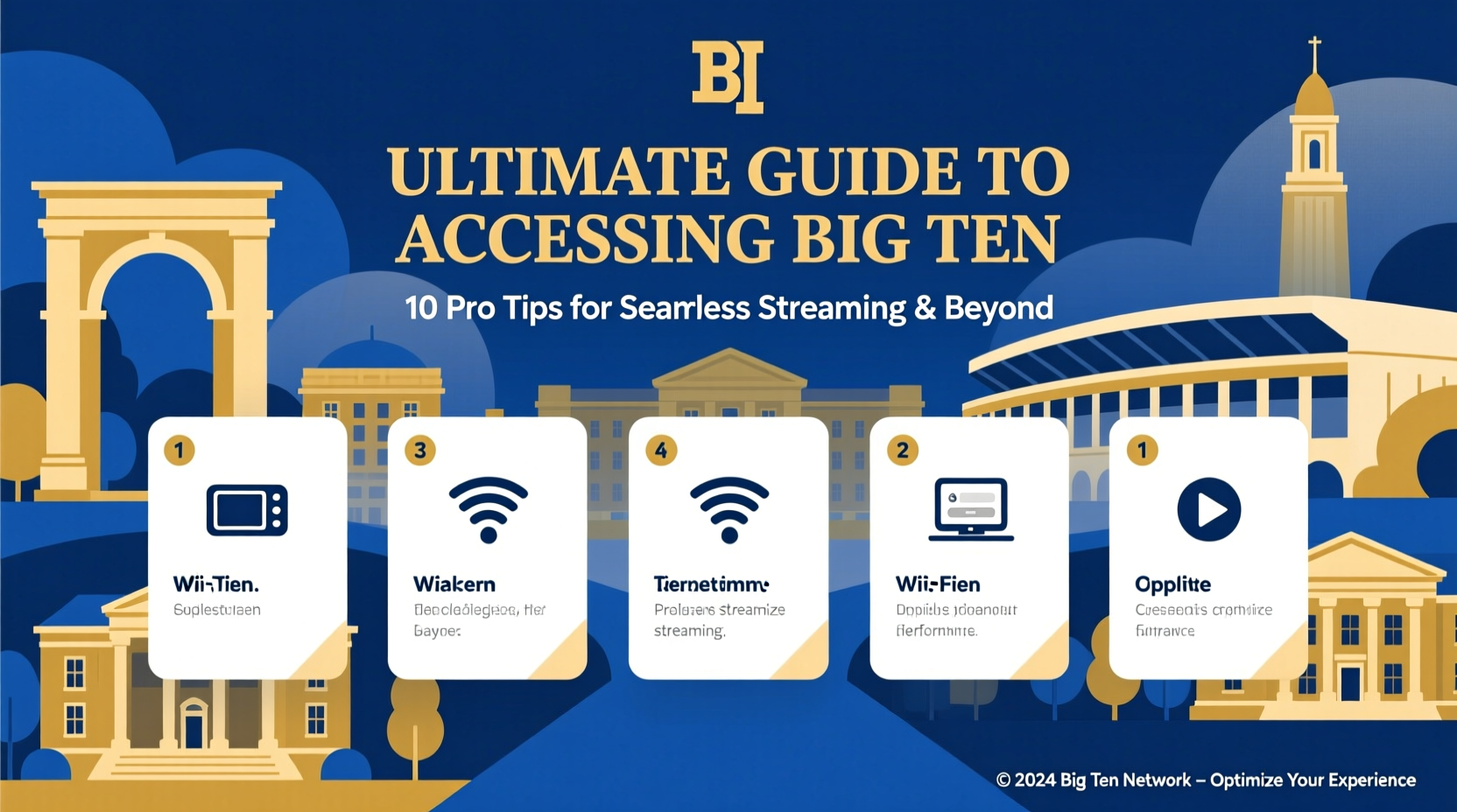 Ultimate Guide To Accessing Big Ten Plus Tips For Seamless Streaming ...