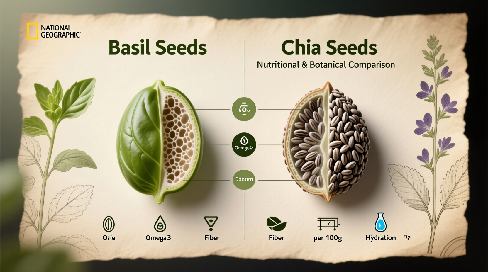 Basil Seeds vs Chia Seeds: Are They the Same?