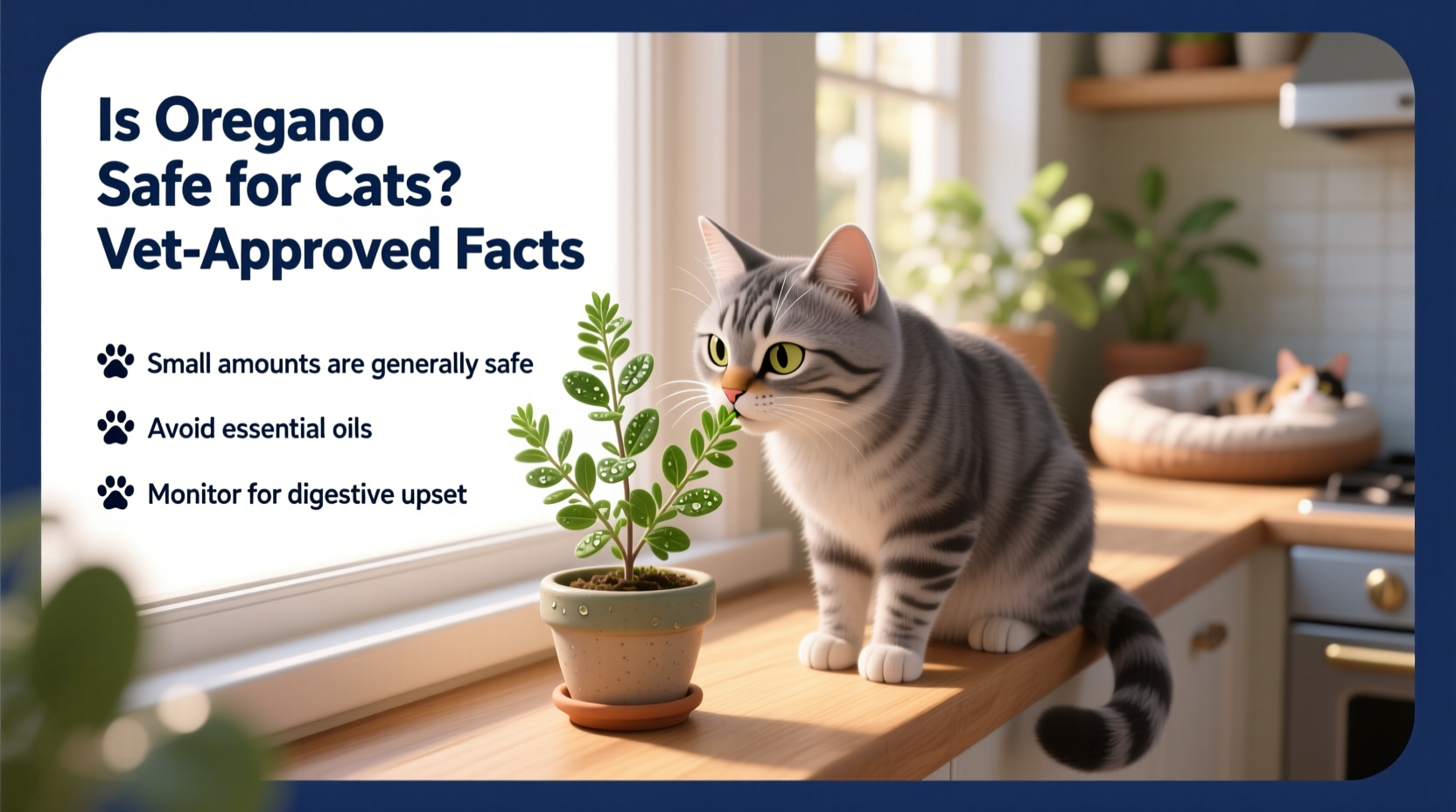 Is Oregano Safe for Cats? Vet-Approved Facts
