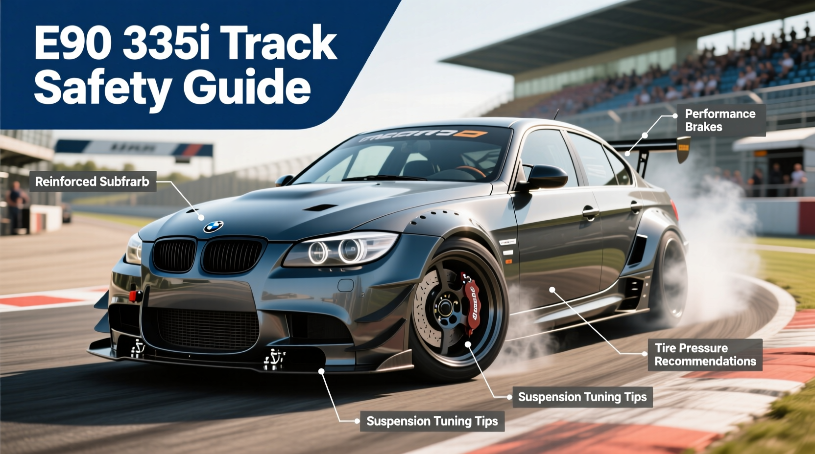 Is the BMW E90 335i Safe for Track Days? A Mechanical & Safety Guide