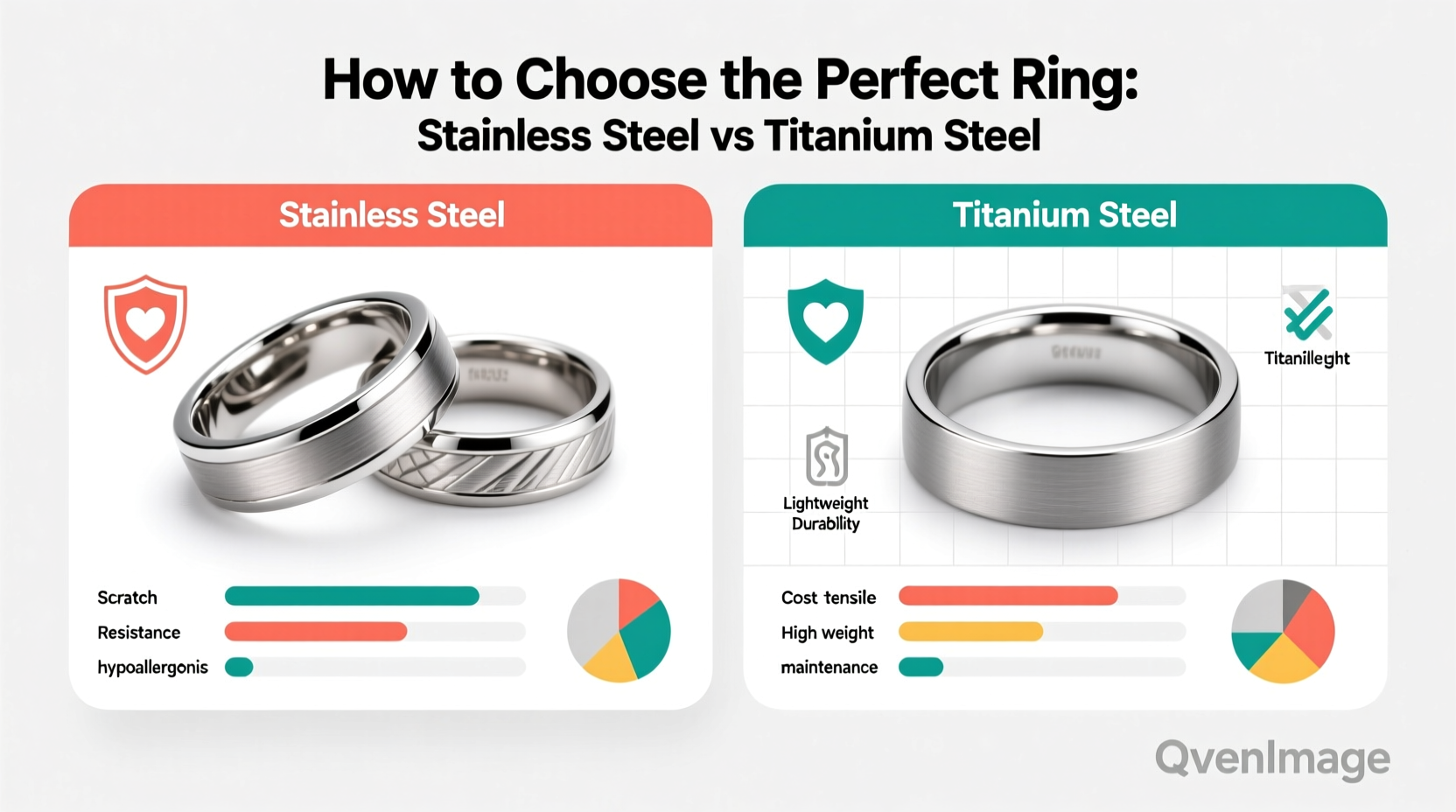 How To Choose The Perfect Ring A Practical Guide To Stainless Steel Vs ...
