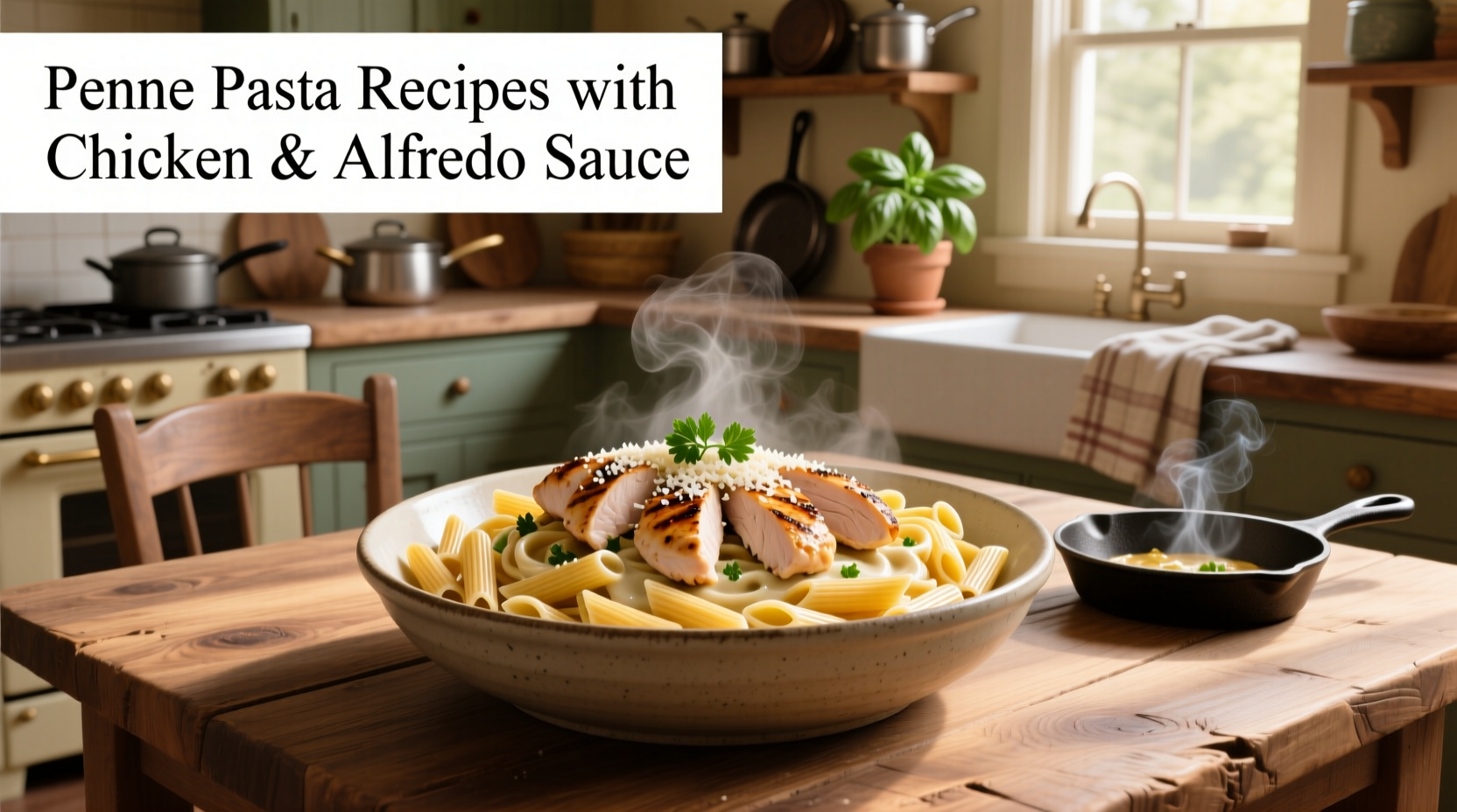 How to Make Chicken Alfredo Penne Pasta: A Practical Guide