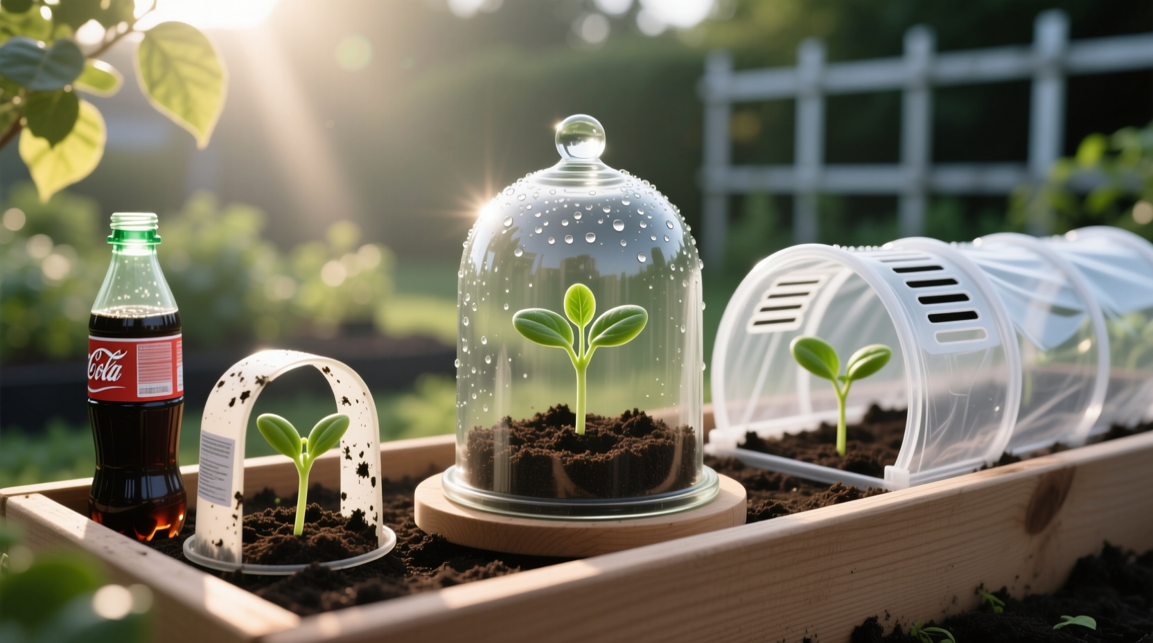 Plant Cloche Guide: Protecting Seedlings Effectively