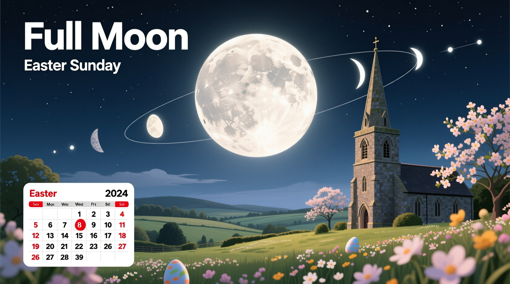 Does Easter Fall on a Full Moon?