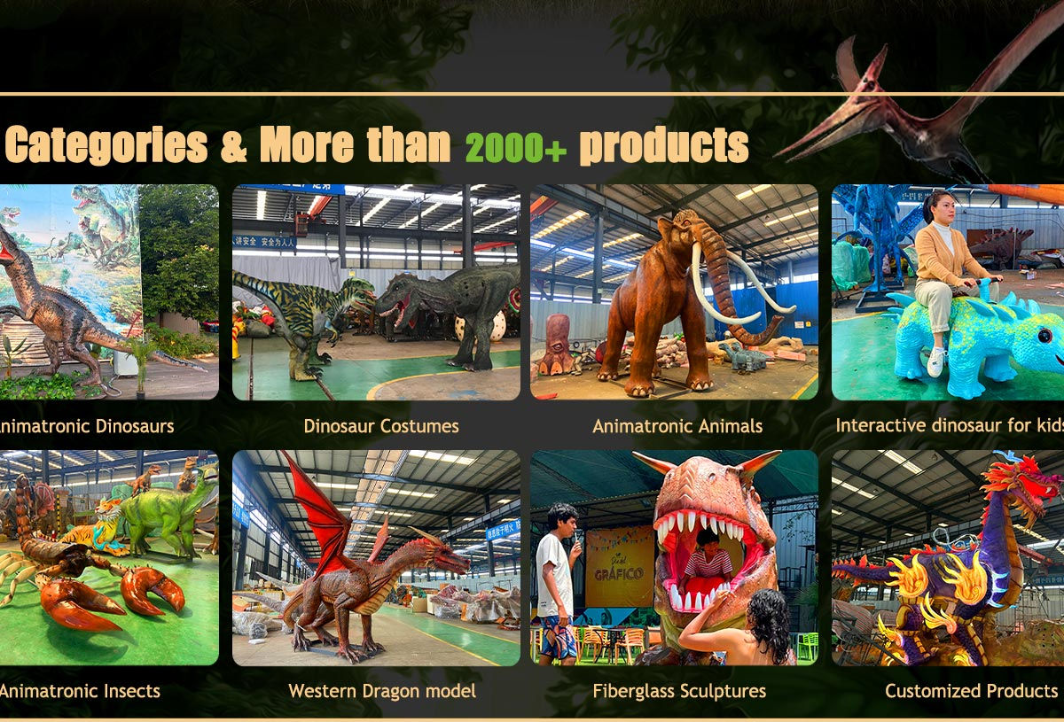 Company Overview - Zigong Real Dinosaur Science And Technology Co., Ltd.
