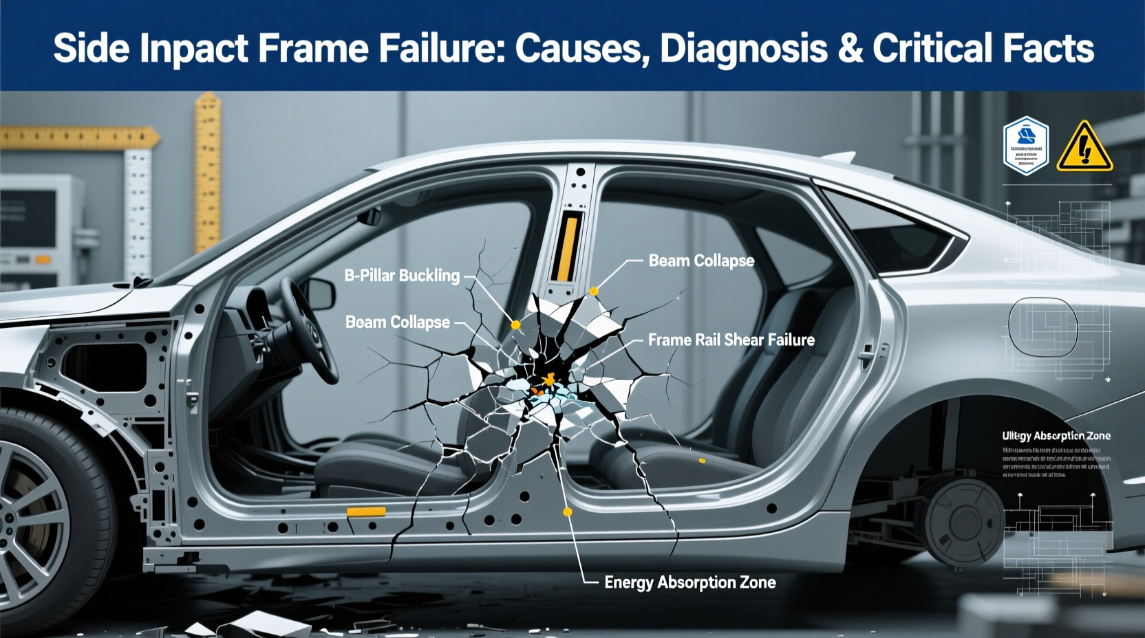 Side Impact Frame Failure: Causes, Diagnosis & Critical Facts
