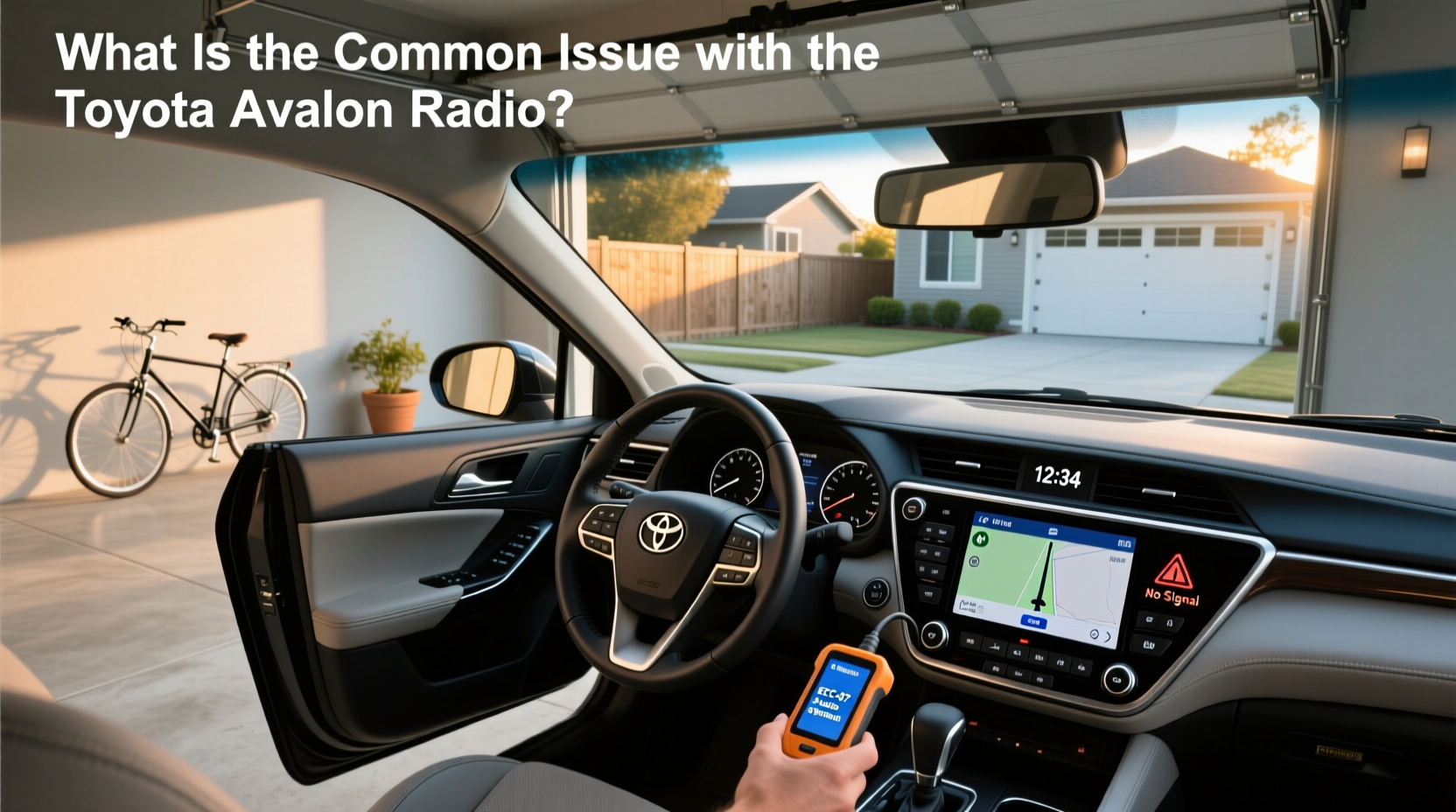 How to Choose Toyota Avalon Car Radio, What Is the Common Issue?