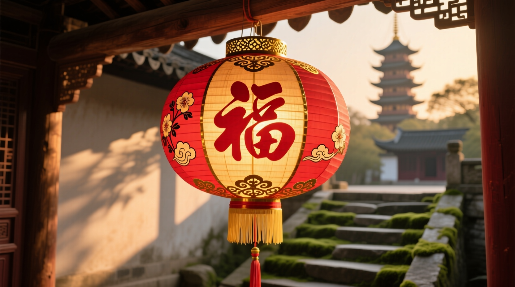 The Symbol of Chinese New Year: The Red Lantern
