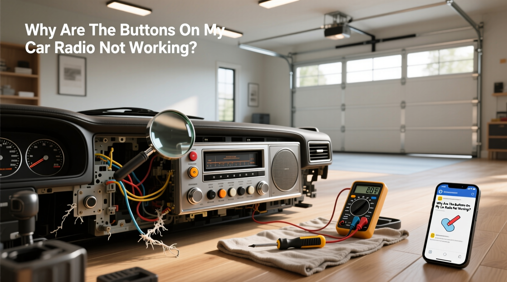 how to choose replacement car radio buttons,Why are the buttons on my ...