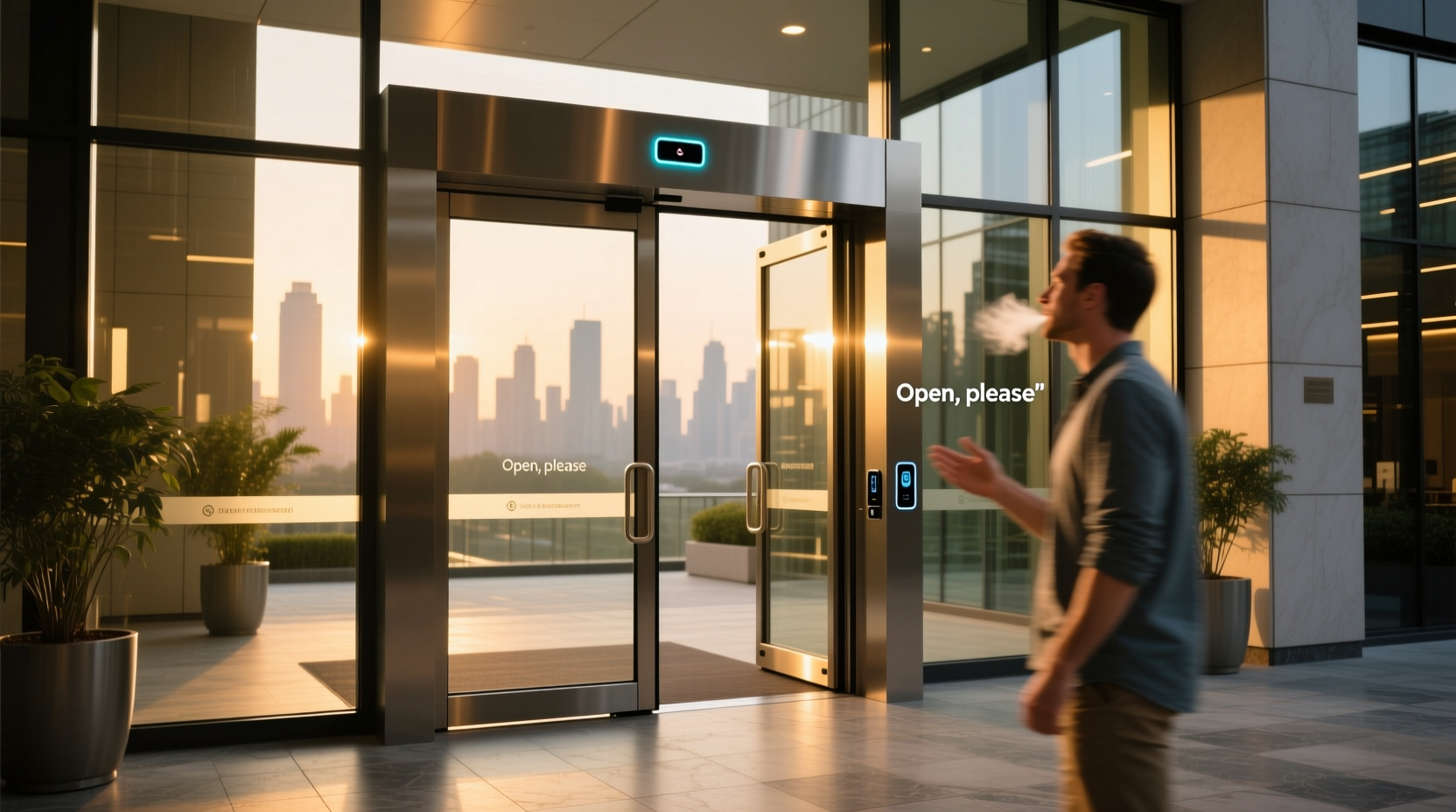 Smart Voice Control Automatic Swing Door Operator Guide