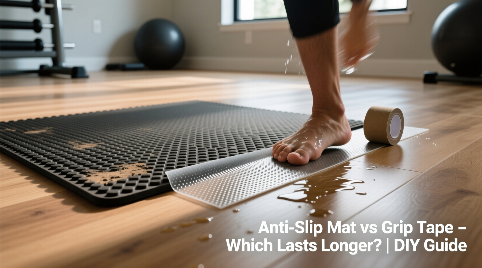 Anti Slip Mat Vs Grip Tape Which Really Prevents Slipping And Lasts A ...